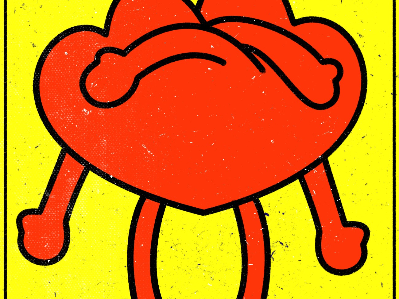 连体人_1993meng-站酷ZCOOL