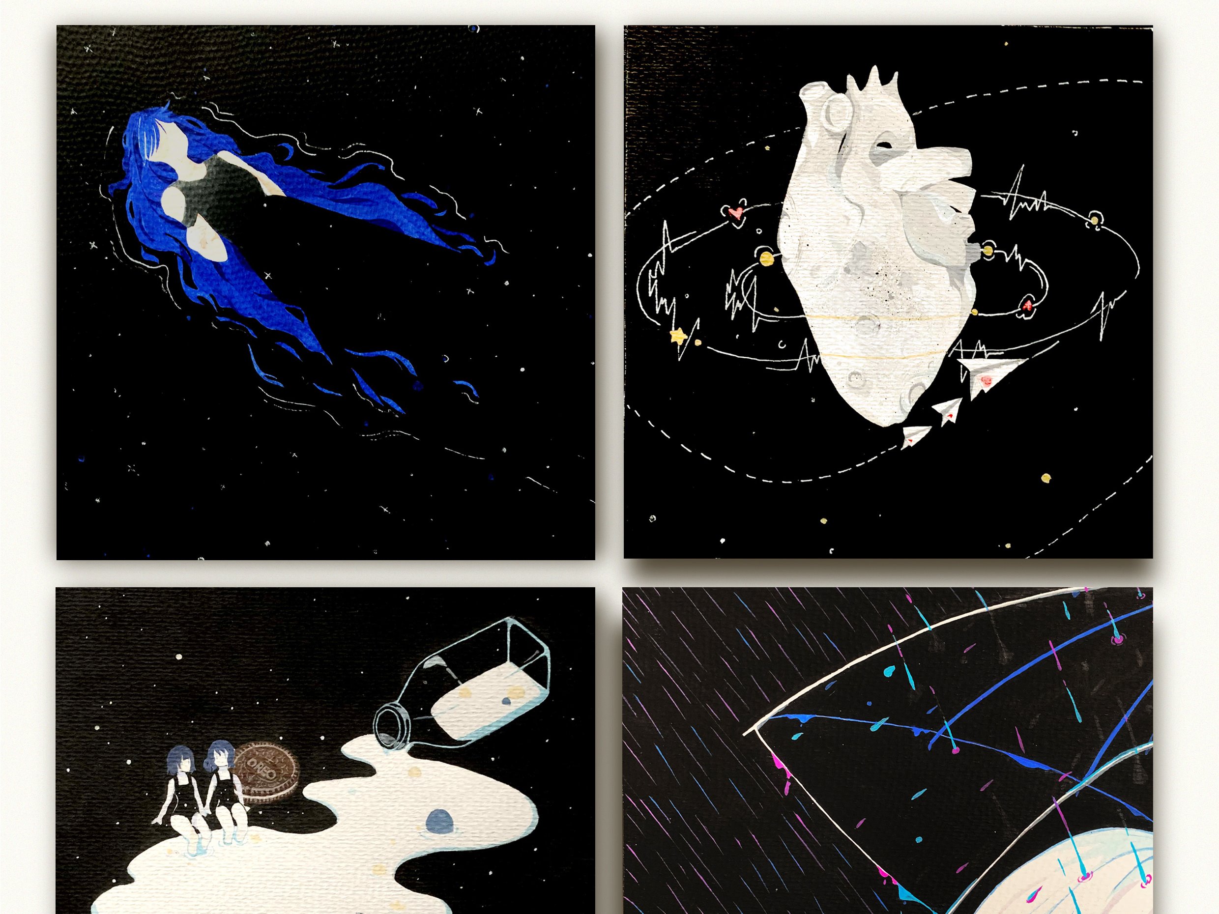 Ringo 插画作品集 2018-2019作品集_akaringo-站酷ZCOOL