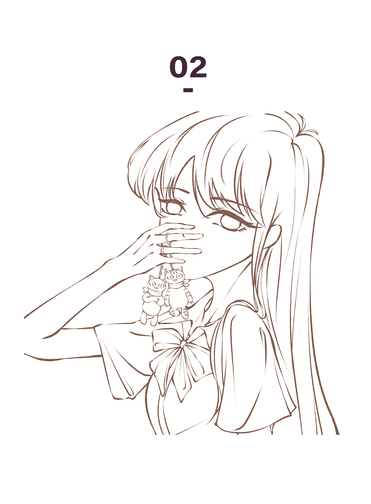 同人头像-古见硝子 From：古见同学有交流障碍症_Rose_GK-站酷ZCOOL