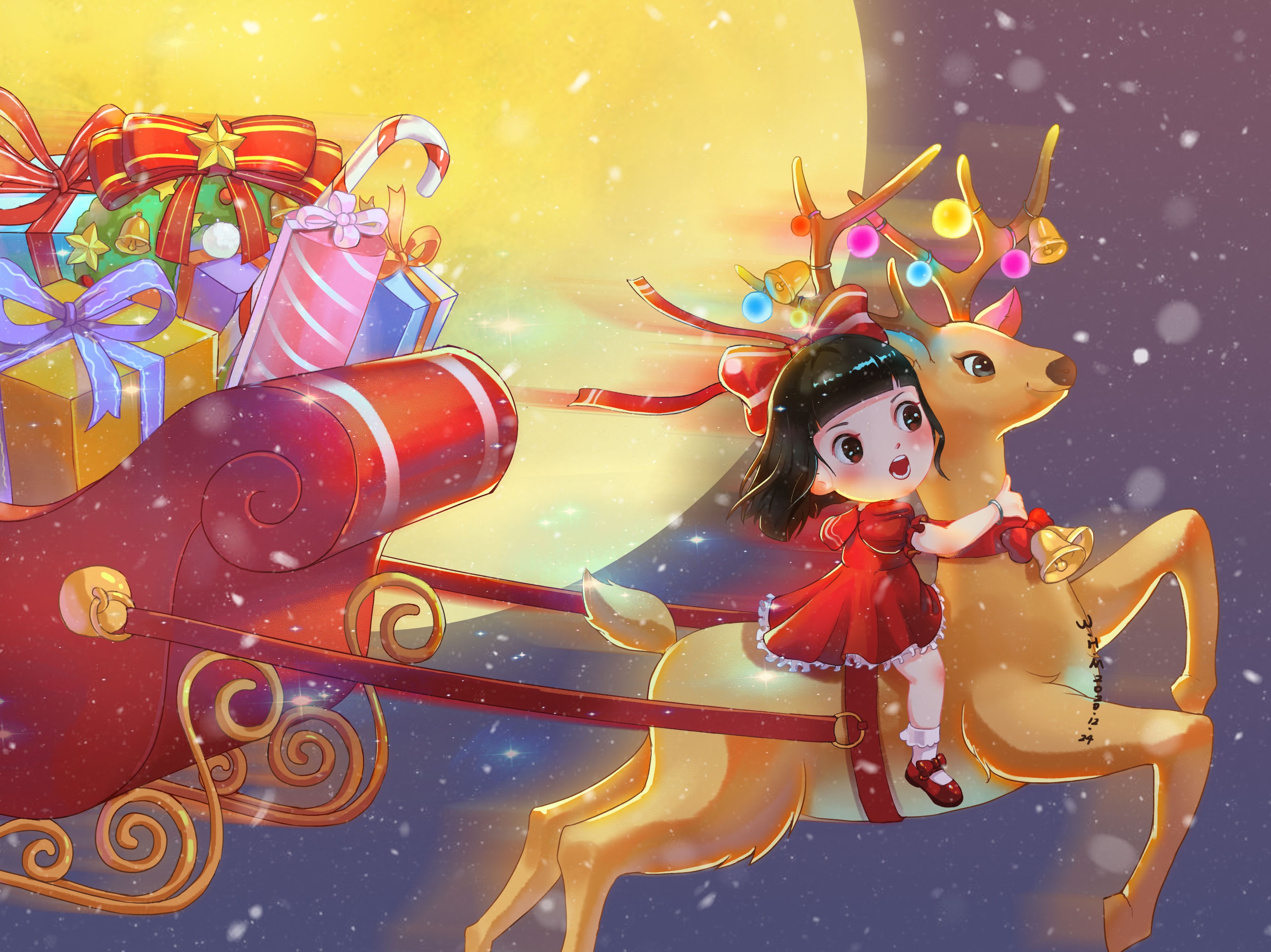 圣诞快乐_梅酱520-站酷ZCOOL