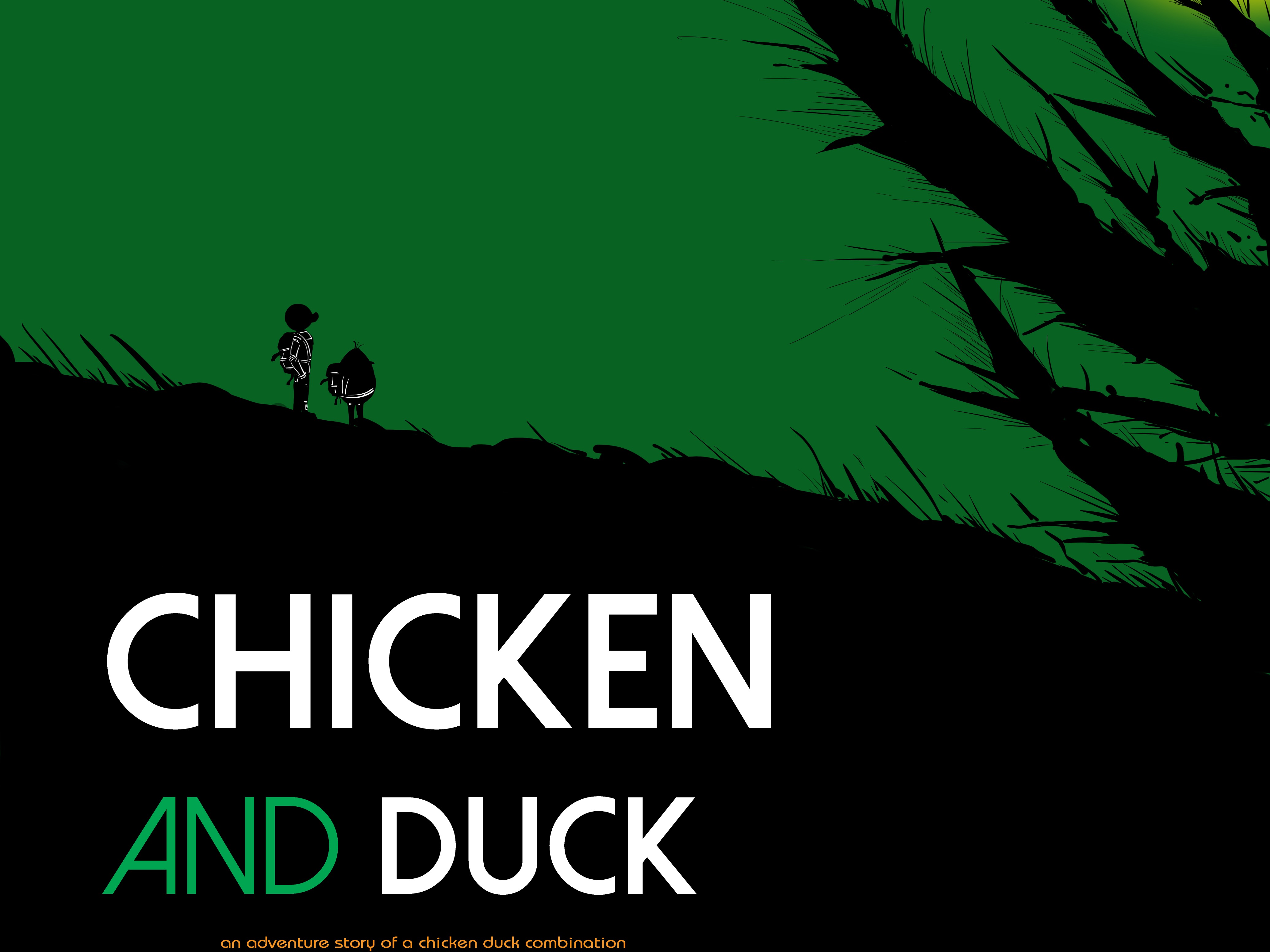 BHQS X 叽叽丫丫#日更系列#有伙伴可以对抗黑暗真好！_BHQS陈滨-站酷ZCOOL