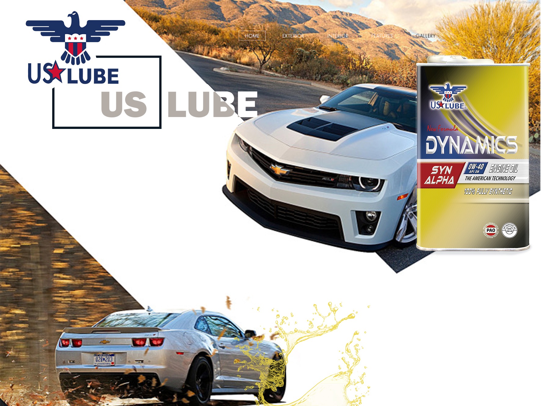 USLUBE机油_Jemshit-站酷ZCOOL