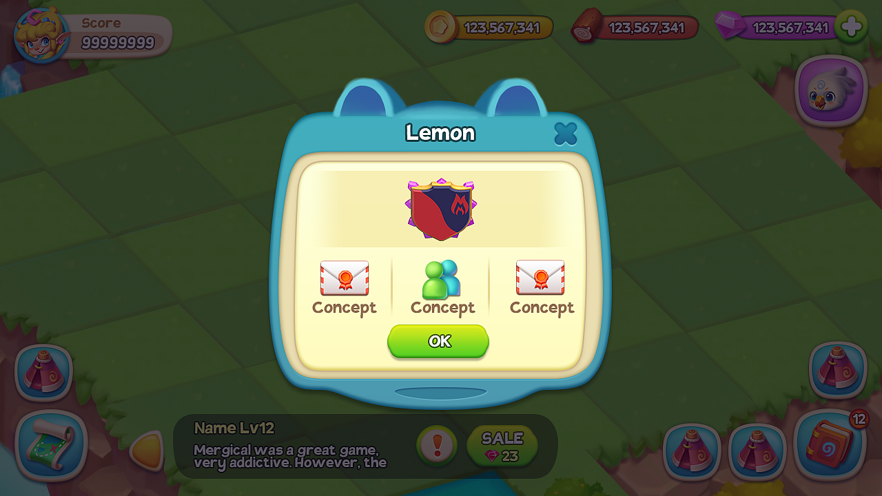 Merge|UI|游戏UI|1181475817_原创作品-站酷ZCOOL