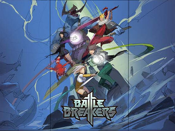 【原创 多图】游戏《Battle Breakers 》海报前期设计_Herman_CG-站酷ZCOOL