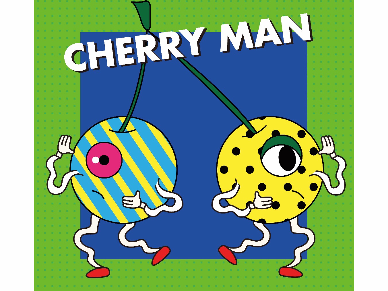 CHERRY MAN_BlueBerry莓蓝-站酷ZCOOL