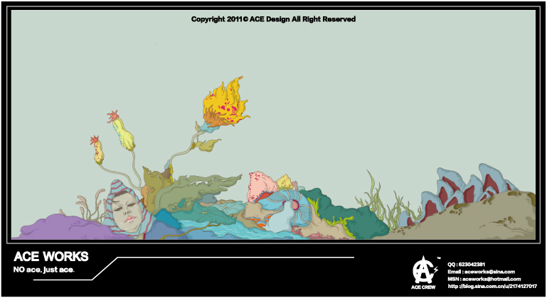 vegetation系列_ACEWORKS-站酷ZCOOL