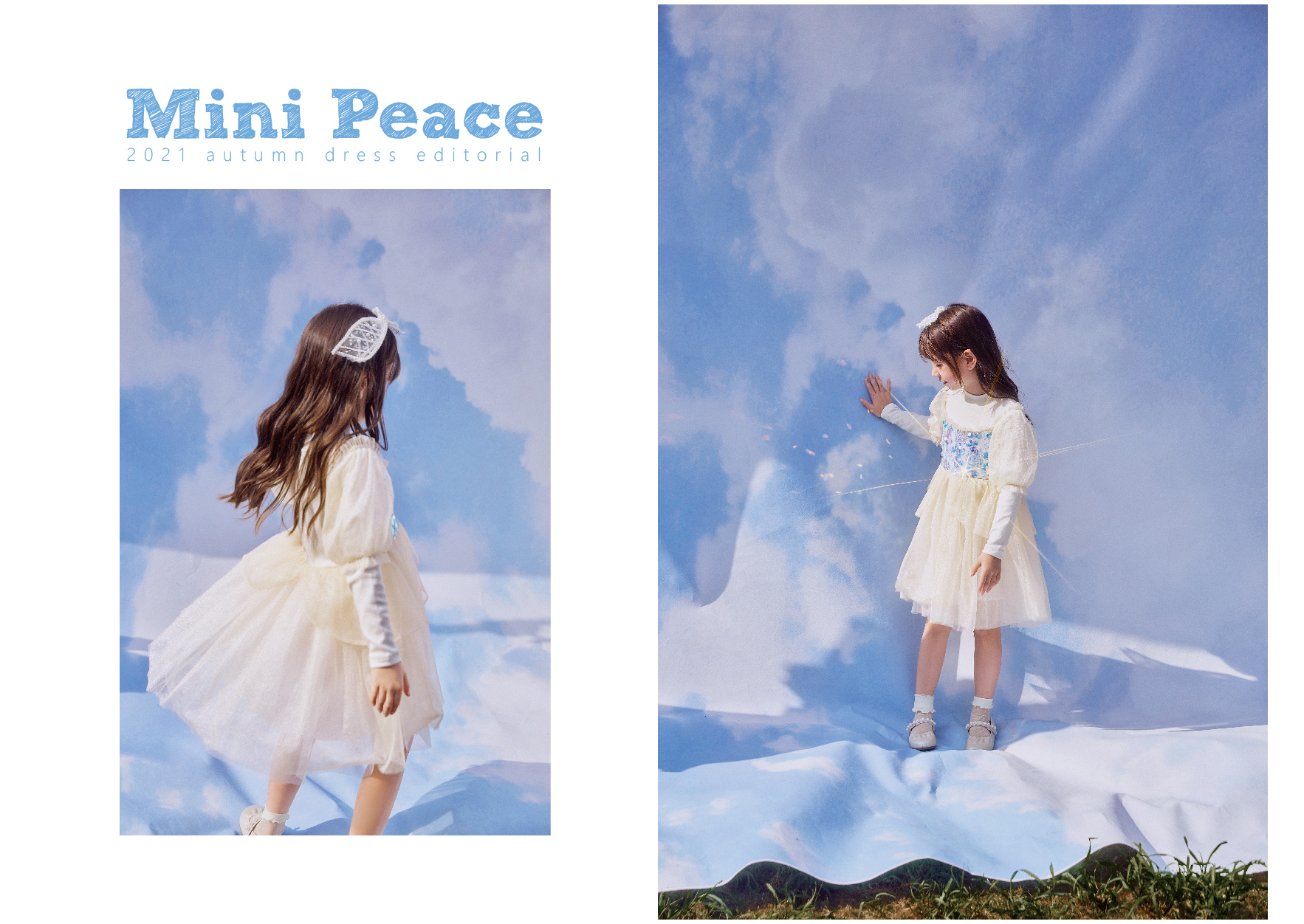 连衣裙特辑 | minipeace童装 _rrrrui-站酷ZCOOL