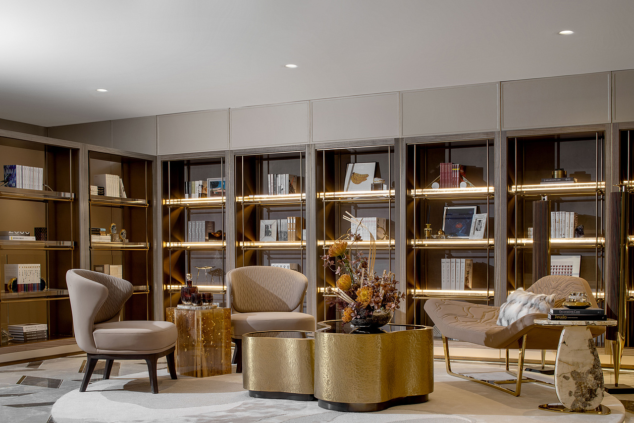 天津金地阅千峯别墅_钟子鸣Jerry-站酷ZCOOL