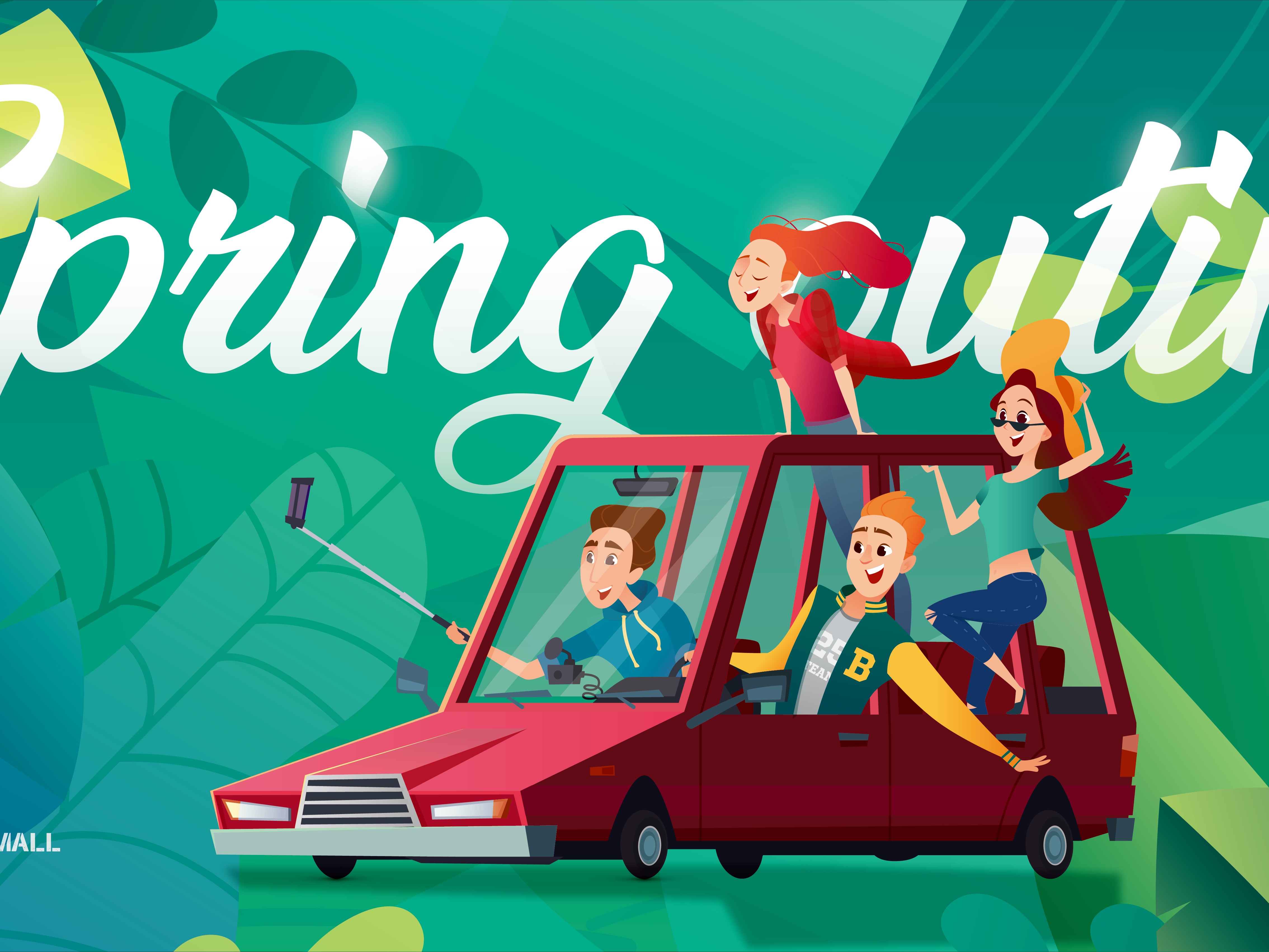 Spring Outing_SIRIVS-站酷ZCOOL