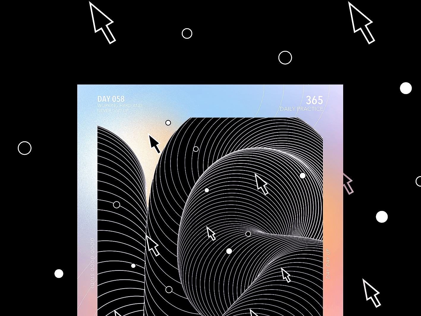 【每日设计】未来主义海报设计_BENNN-站酷ZCOOL