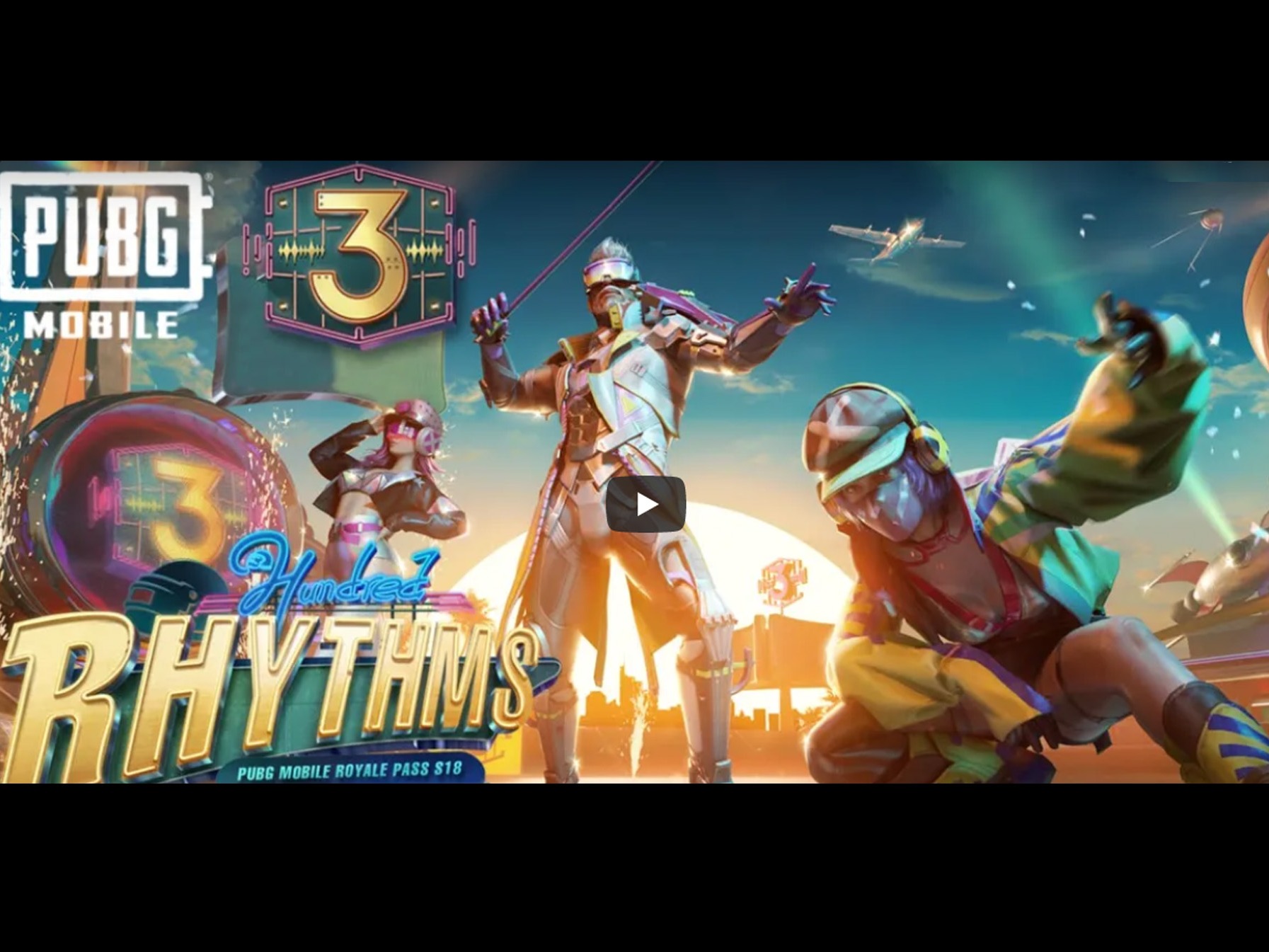 PUBG海外版PV-三周年-短片艺术指导_要兴xingyao-站酷ZCOOL