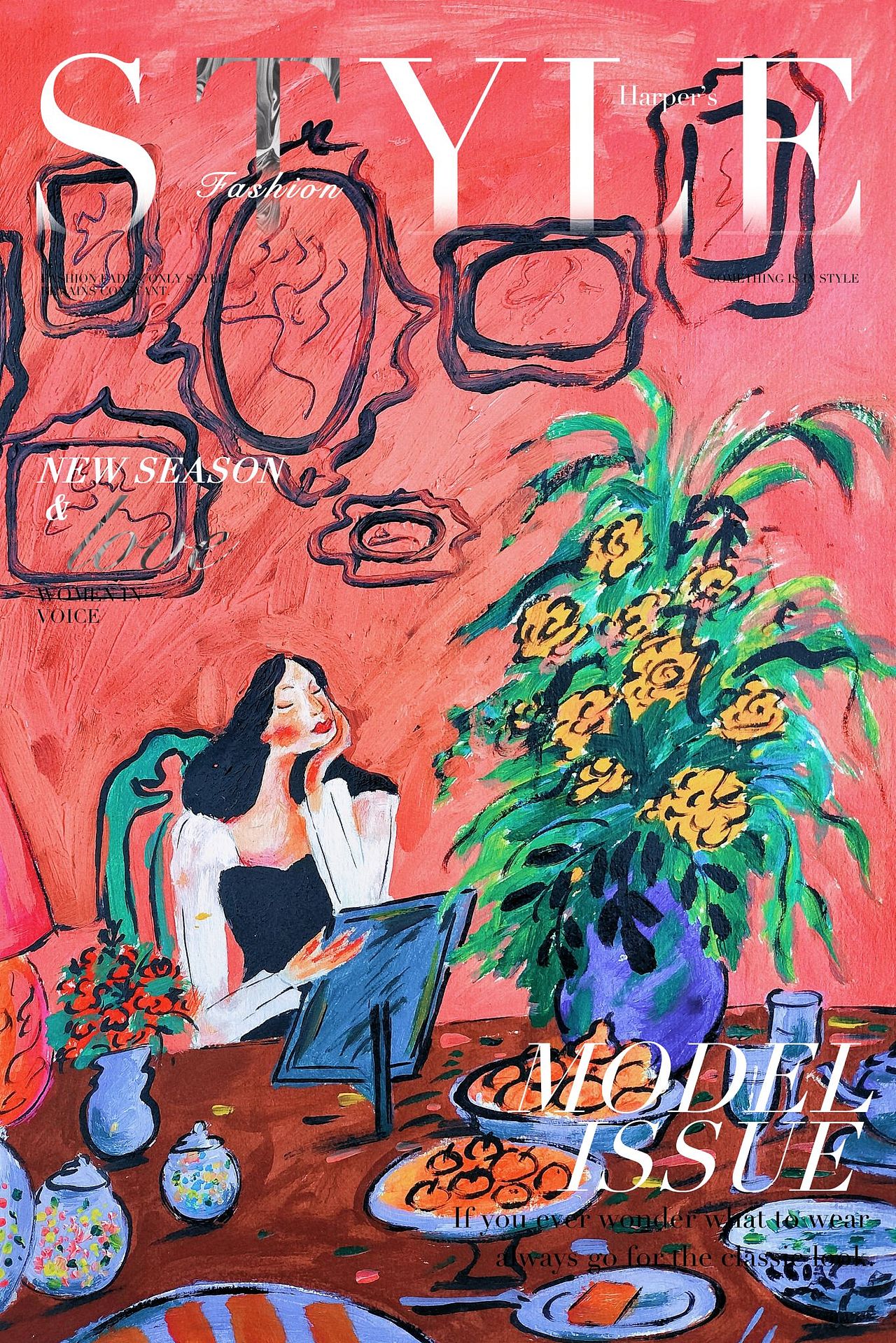 涂涂随笔涂鸦_兜兜里的lose-站酷ZCOOL