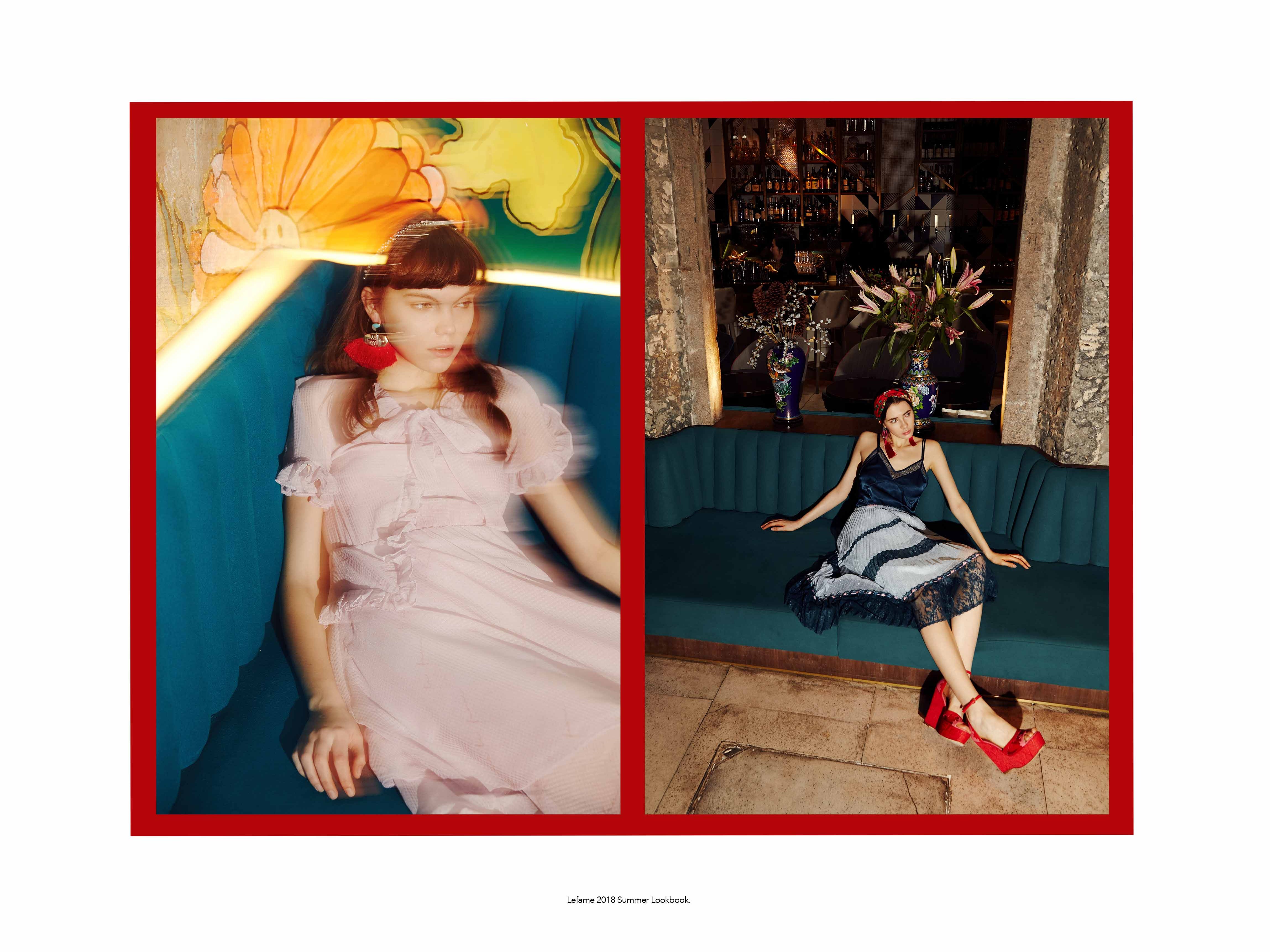 Lefame 2018 Summer Lookbook_als阿里山-站酷ZCOOL