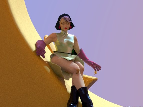 小女巫_角色渲染_maeg_lin-站酷ZCOOL