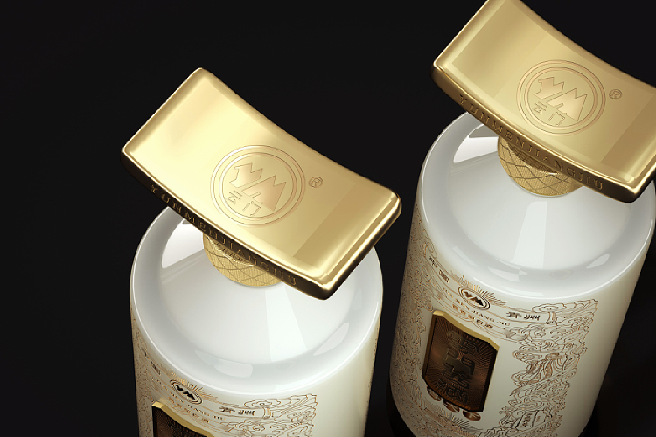 云门酱酒 鲁天下用幻觉移动你 站酷zcool