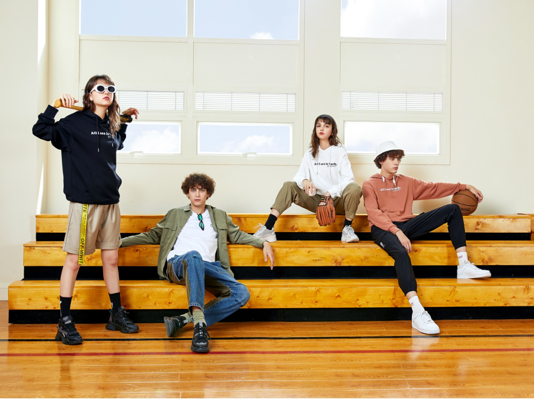 SANFU | 2020秋季男女装宣传片_欧Wing-站酷ZCOOL