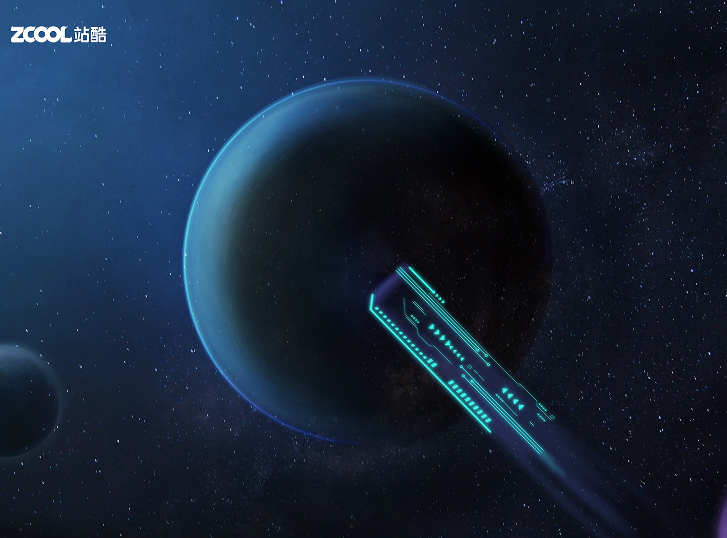 IQOO-强劲动力，极致科技_loodstream-站酷ZCOOL