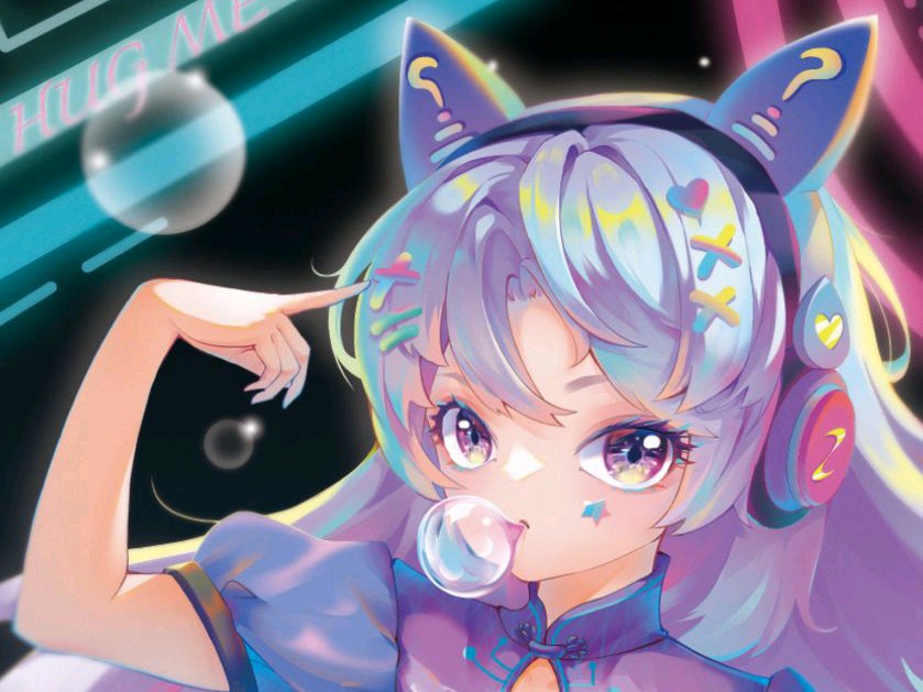 赛博朋克风_Zz猪猪酱zZ-站酷ZCOOL