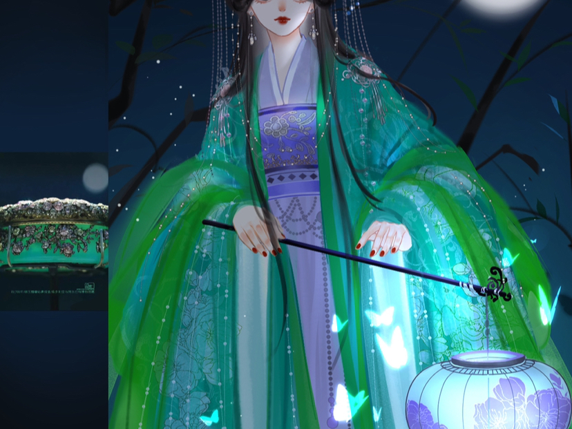 今天的小姐姐_画痨Easy-站酷ZCOOL