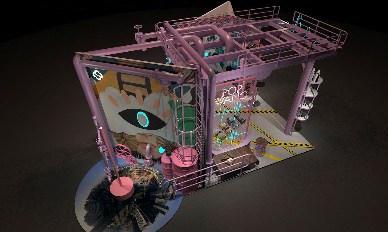 快闪店_Nailsong-站酷ZCOOL