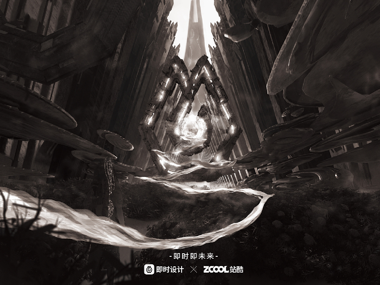 即时，由你定义即时即未来平面海报jesse靖翔原创作品 站酷zcool