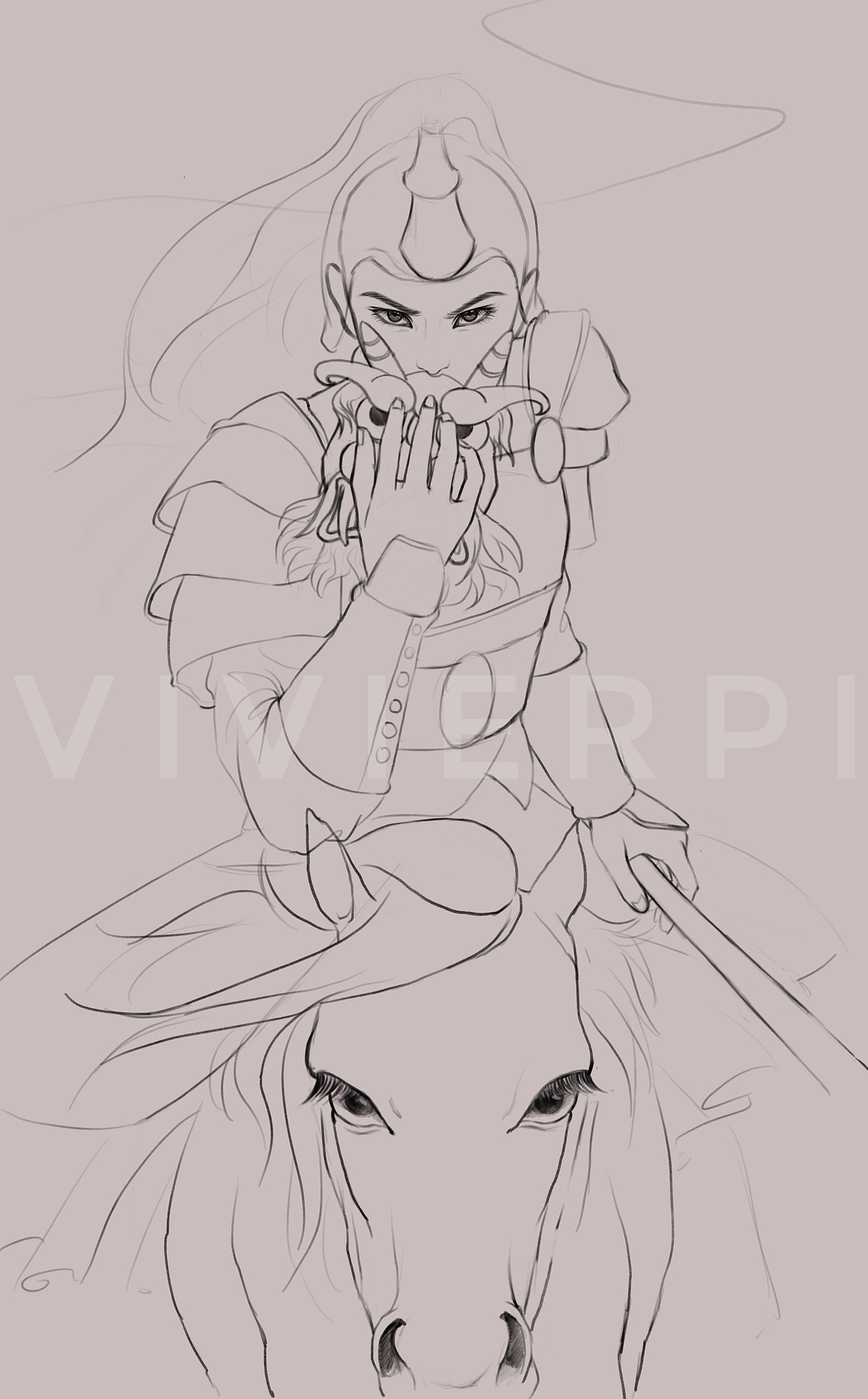 【原创】沙场英杰_vivier_p-站酷ZCOOL