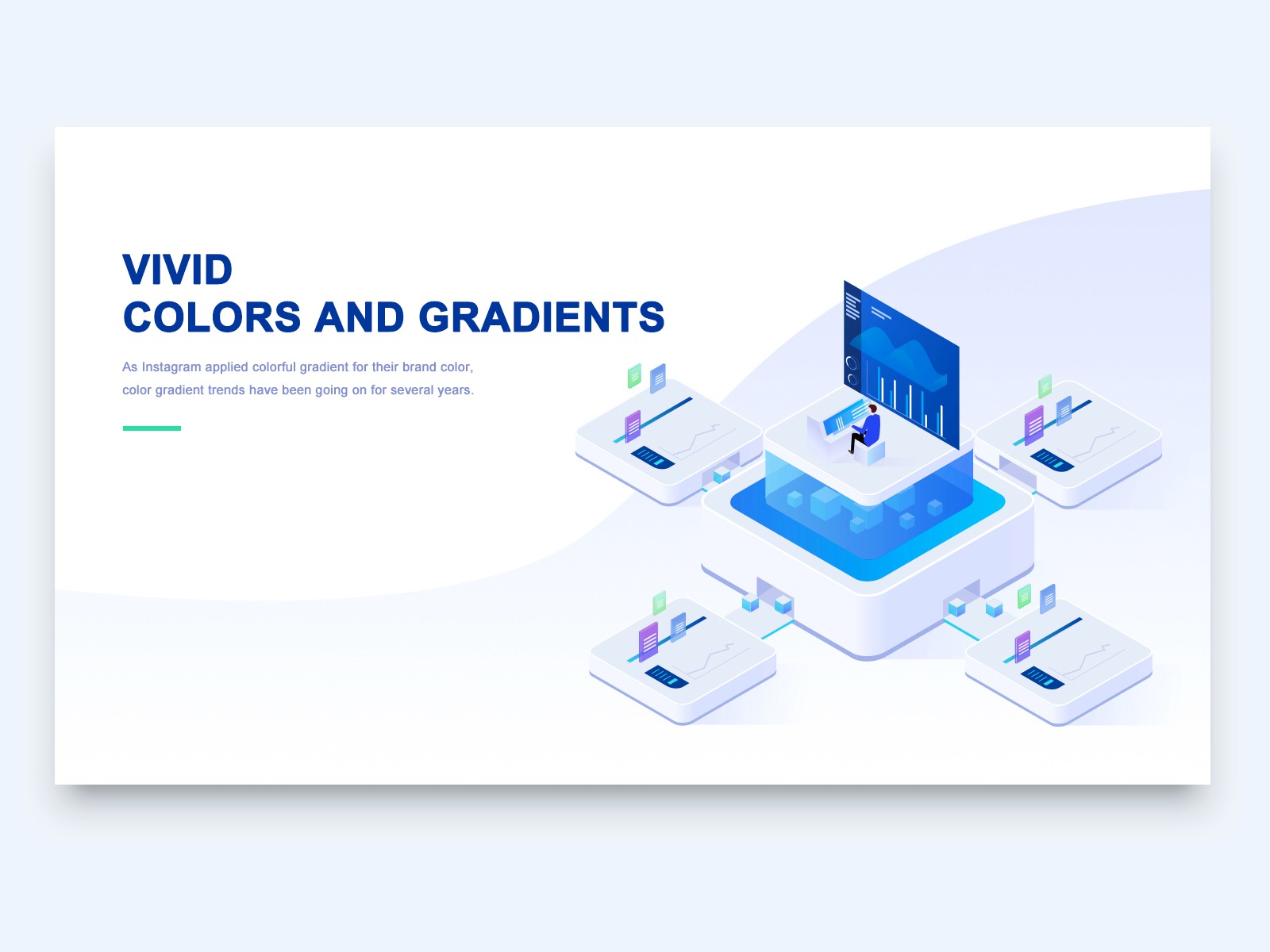 2.5D-科技感插画_阿毛是个好名字-站酷ZCOOL