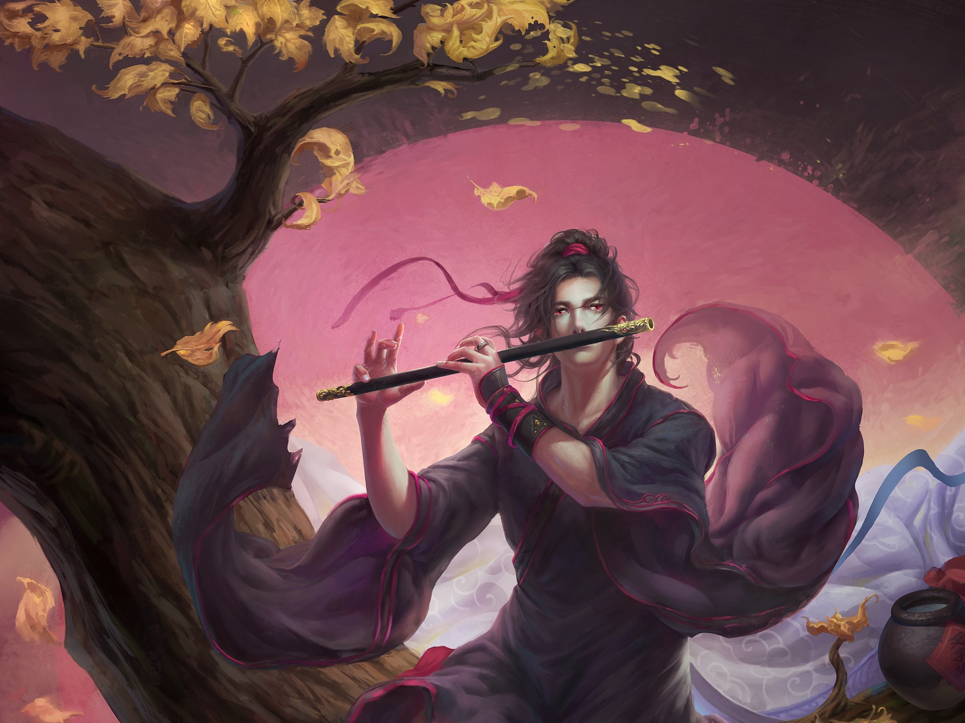 魔道祖师同人_星盟cmx-站酷ZCOOL