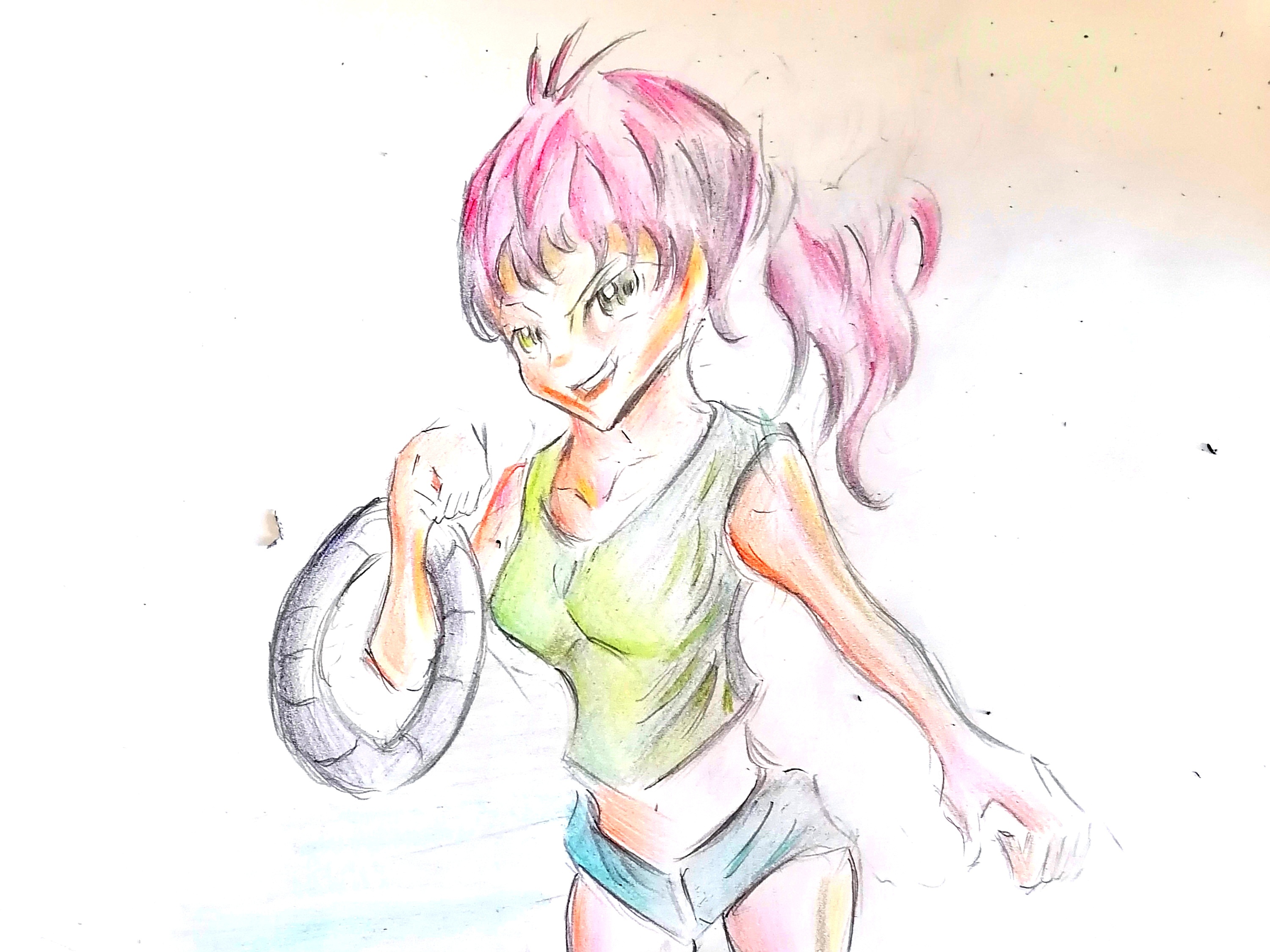 彩铅画_李瀛1994-站酷ZCOOL