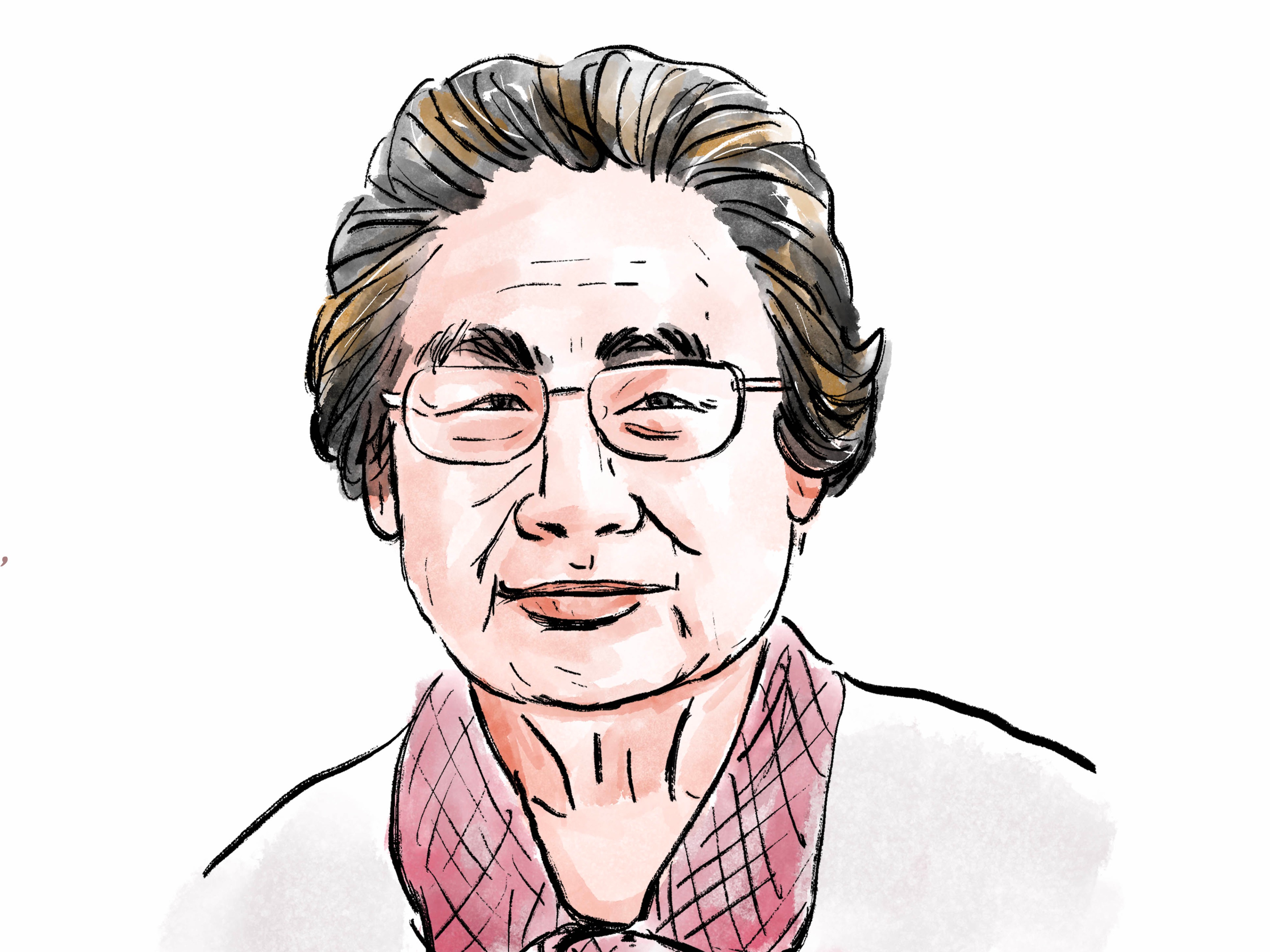 漫画诺奖人生 / 屠呦呦_将军他爸-站酷ZCOOL