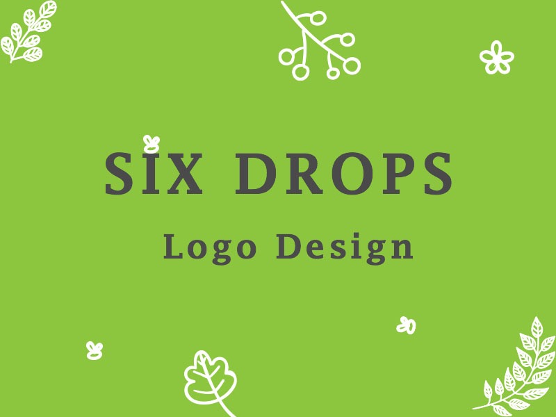 SIX DROPS纯天然护肤精油品牌设计_kellylee105-站酷ZCOOL