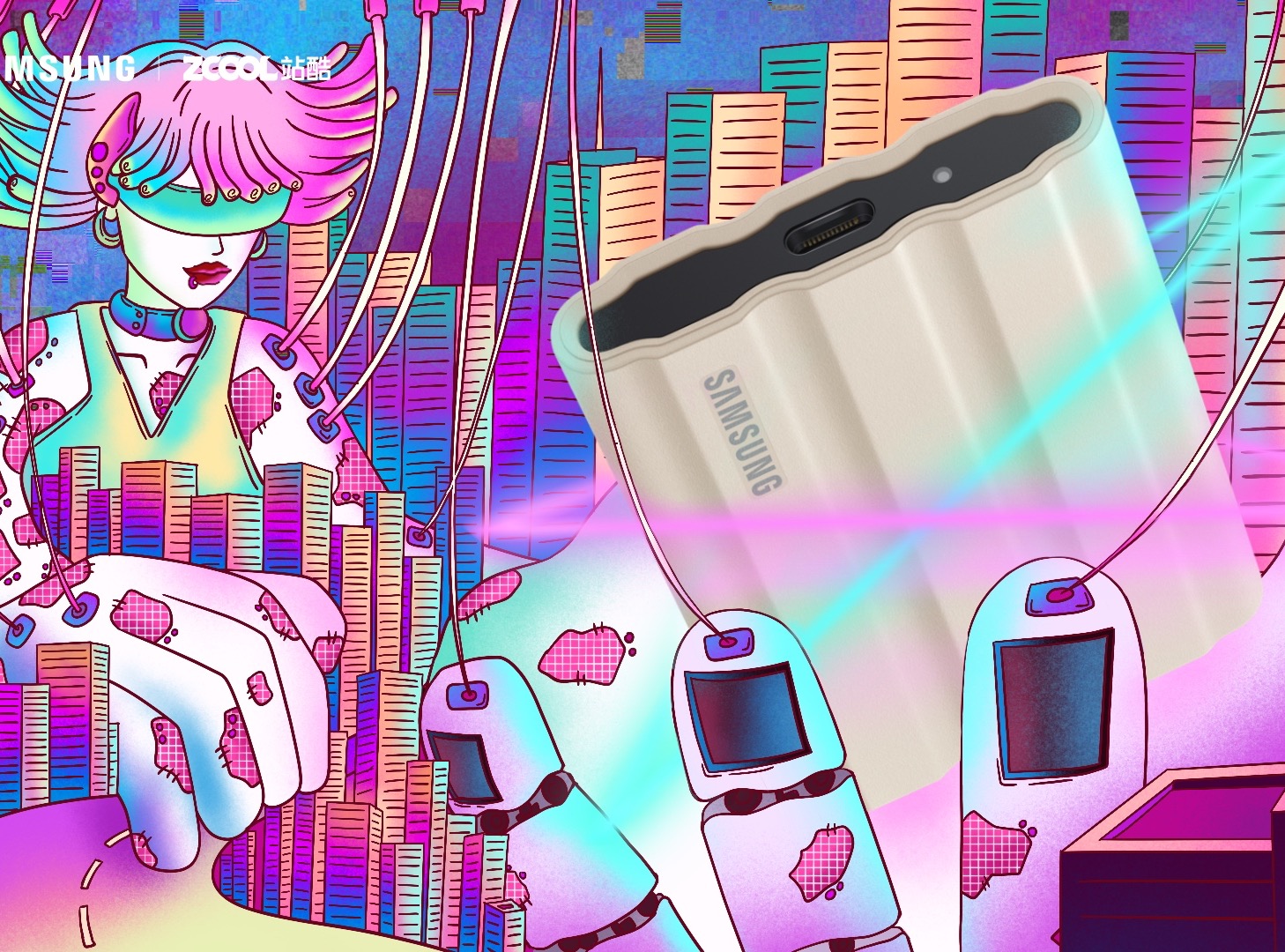 承载_橘子海shimmer-站酷ZCOOL