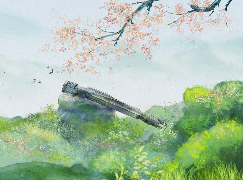 春_池汐CX-站酷ZCOOL