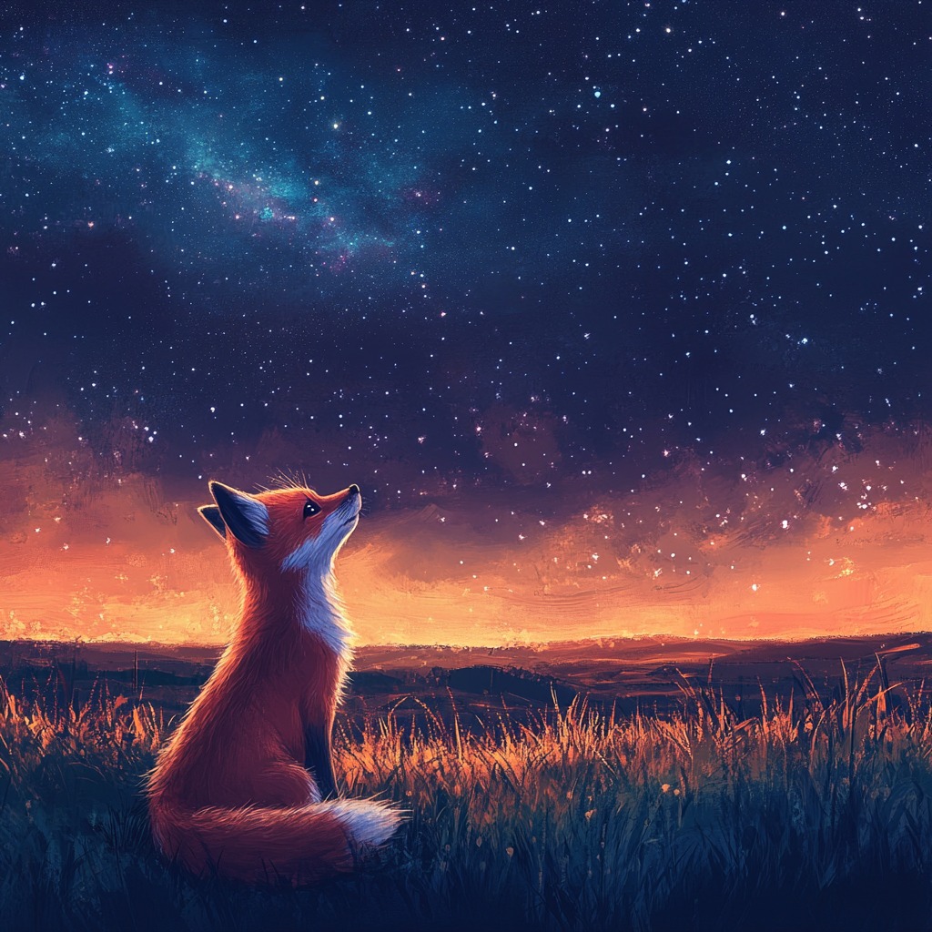 插画 治愈_飞飞_FvFv-站酷ZCOOL