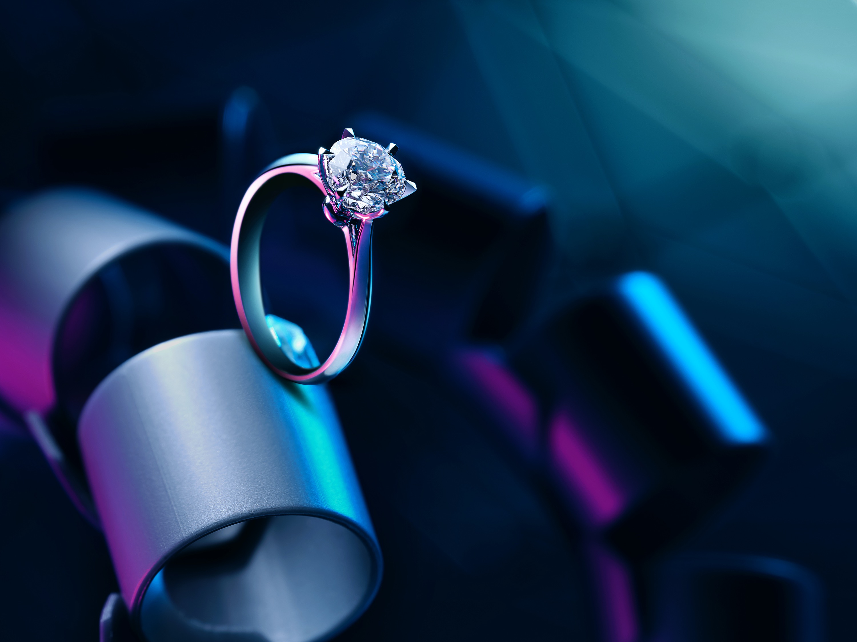 钻石产品拍摄_acostabao-站酷ZCOOL