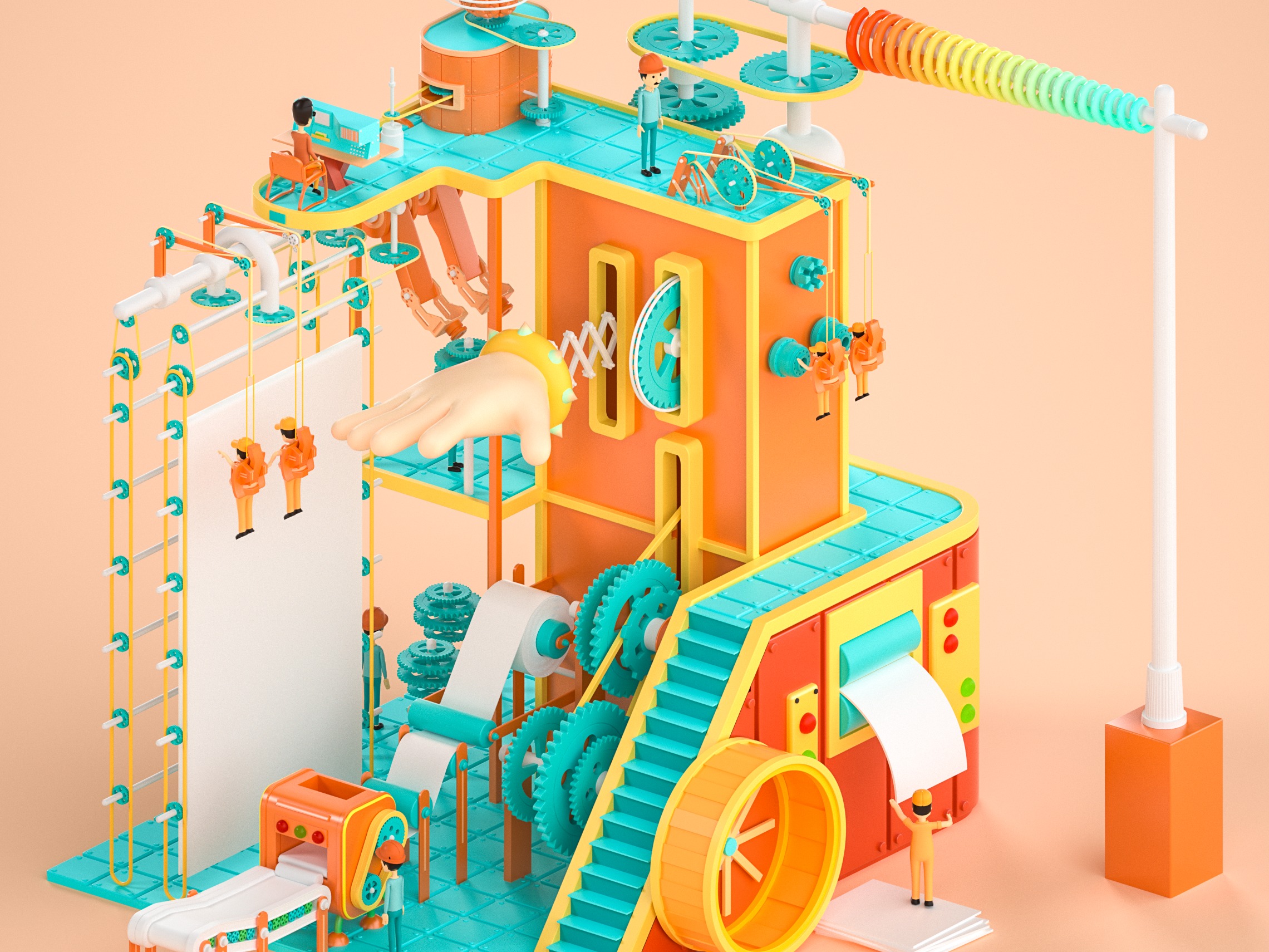 生活还在继续_BBBBBBBcom-站酷ZCOOL