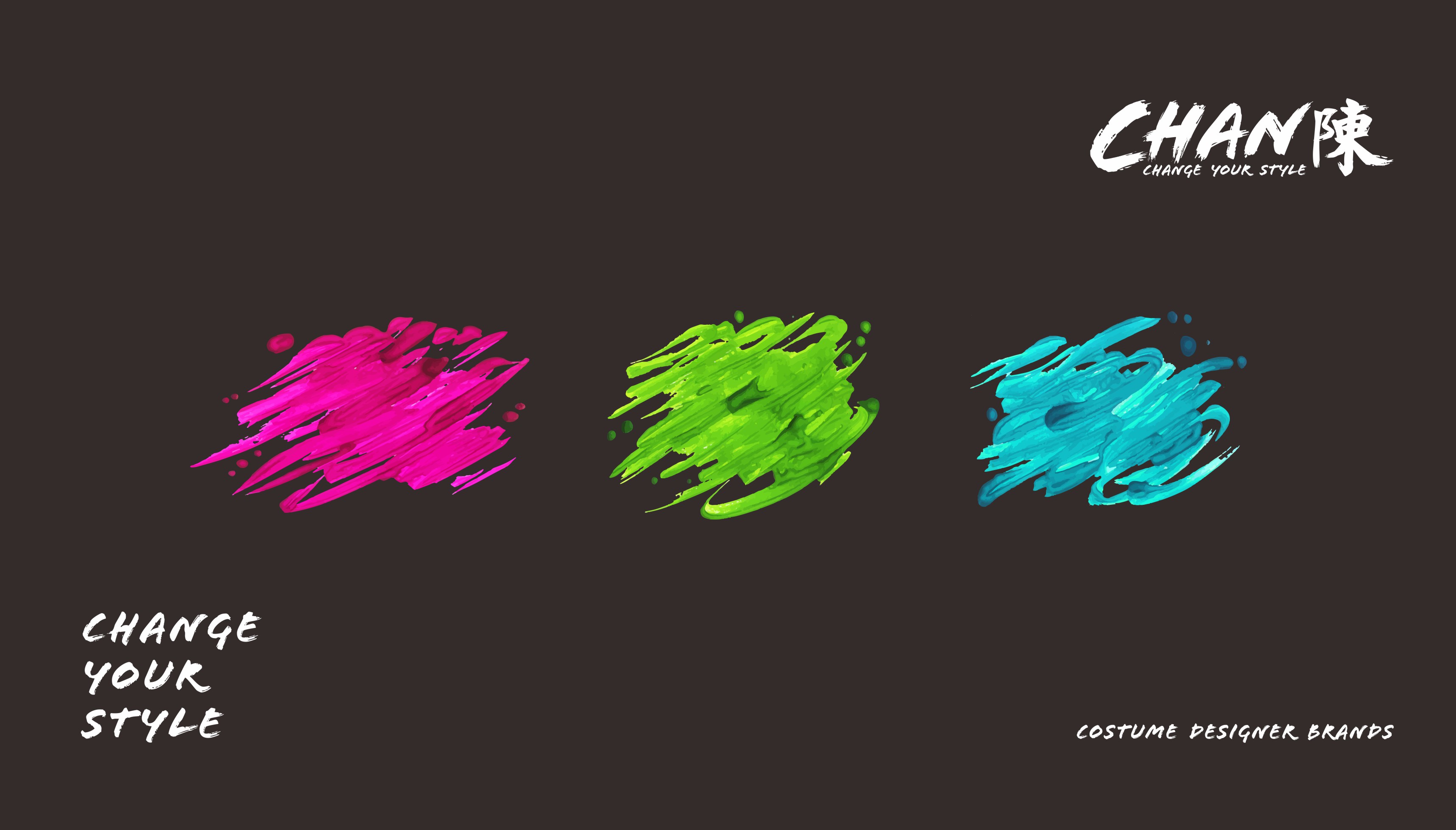 CHAN陳-LOGO设计_夏洛TT-站酷ZCOOL