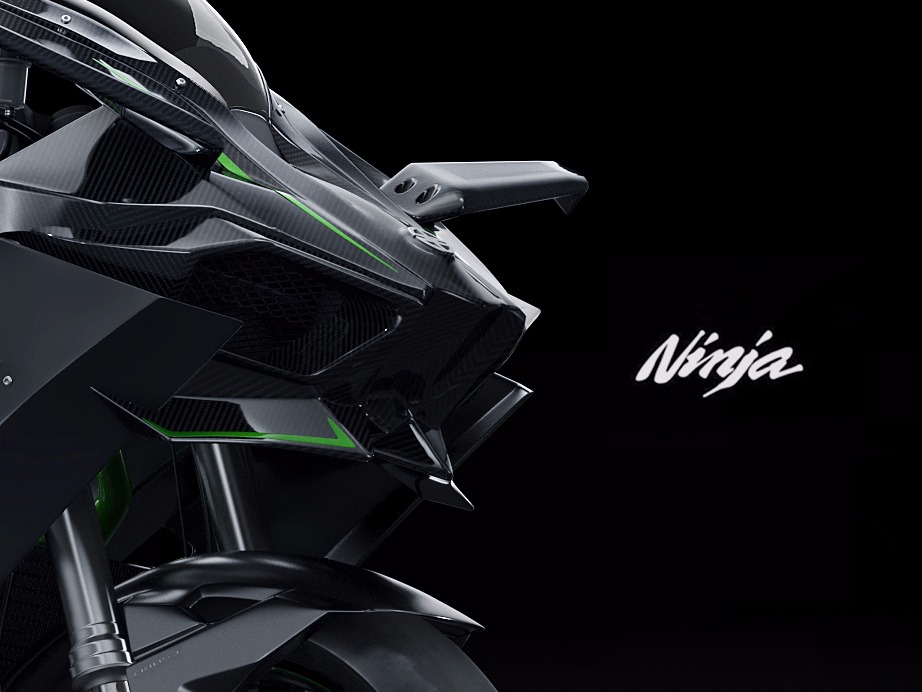 Kawasaki H2R_Johnny的虚幻时光-站酷ZCOOL