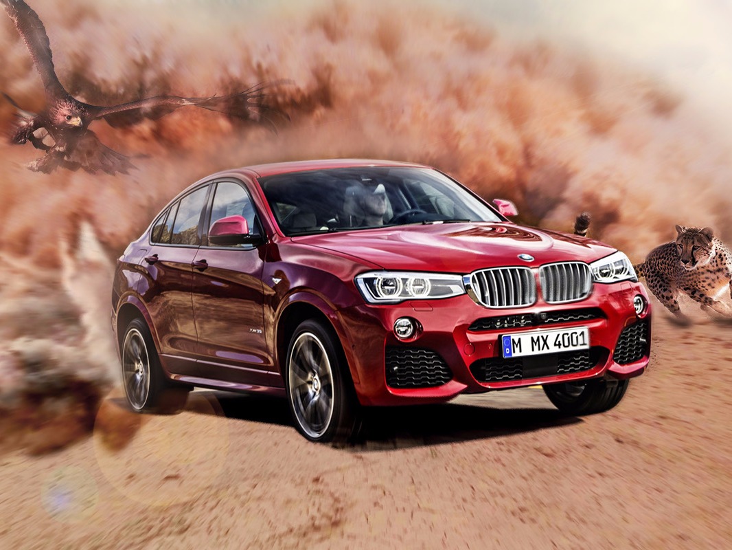 BMW_浅笑颜末-站酷ZCOOL