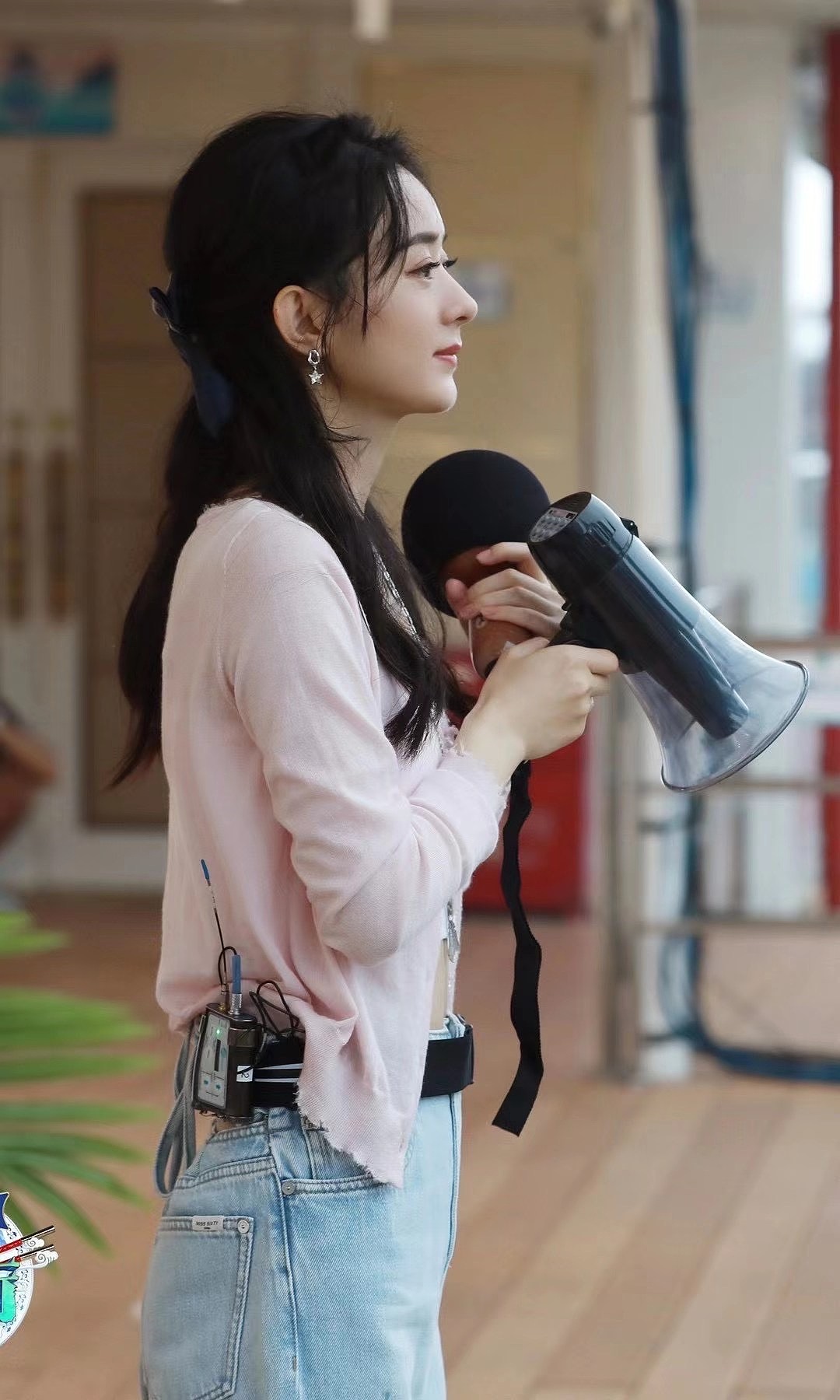 迪丽热巴同款麦克风_文言文设计-站酷ZCOOL