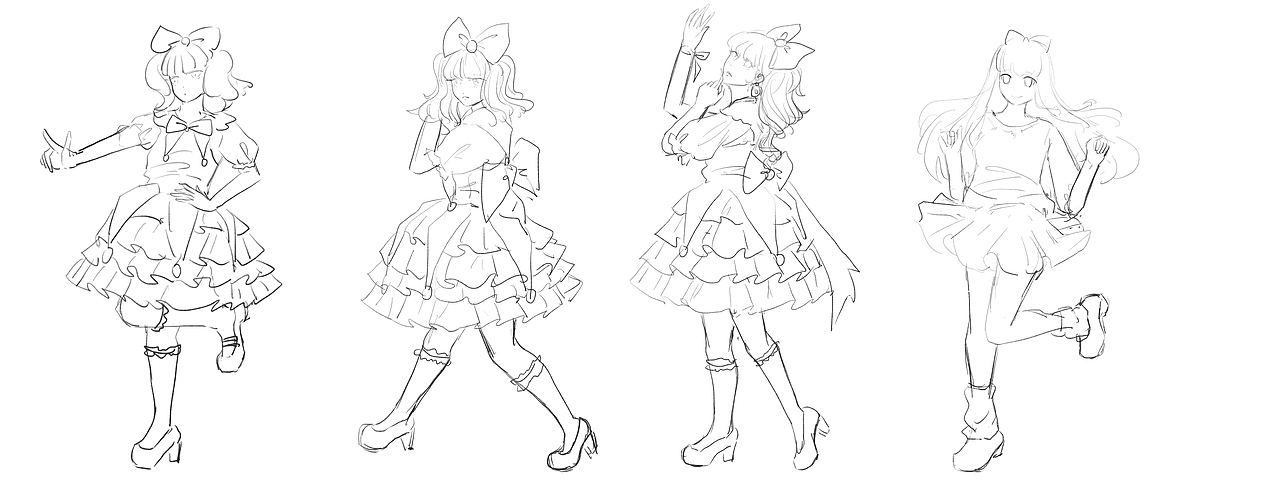 速写60天挑战赛# Day31@速写班长_雨仙人L-站酷ZCOOL