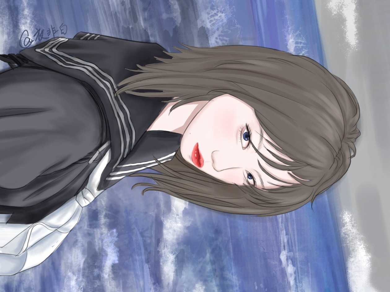 眼里皆是星辰_是夜非白呀-站酷ZCOOL