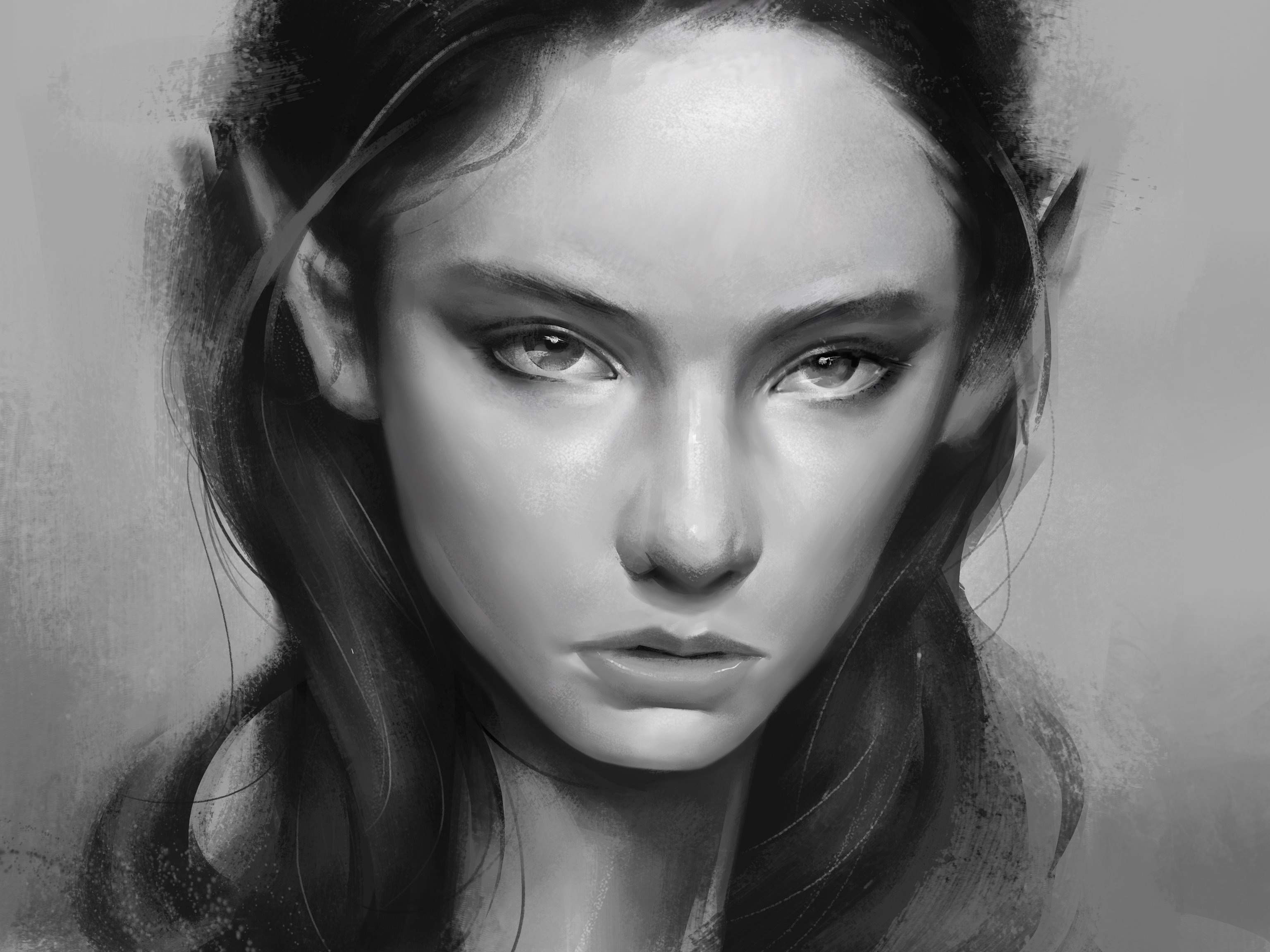 头像练习_陈伍岳-站酷ZCOOL