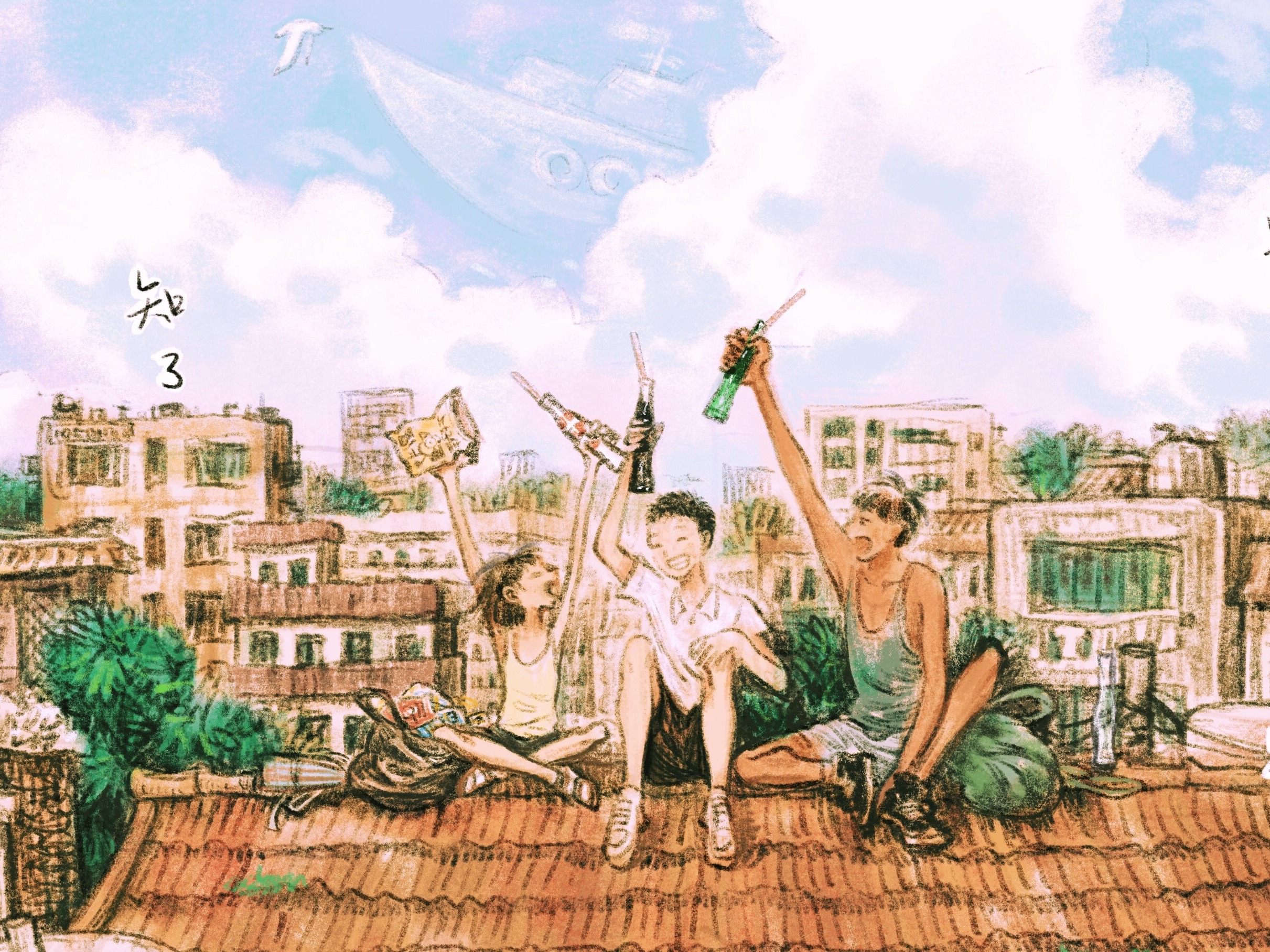 隐秘的角落_三金stump-站酷ZCOOL