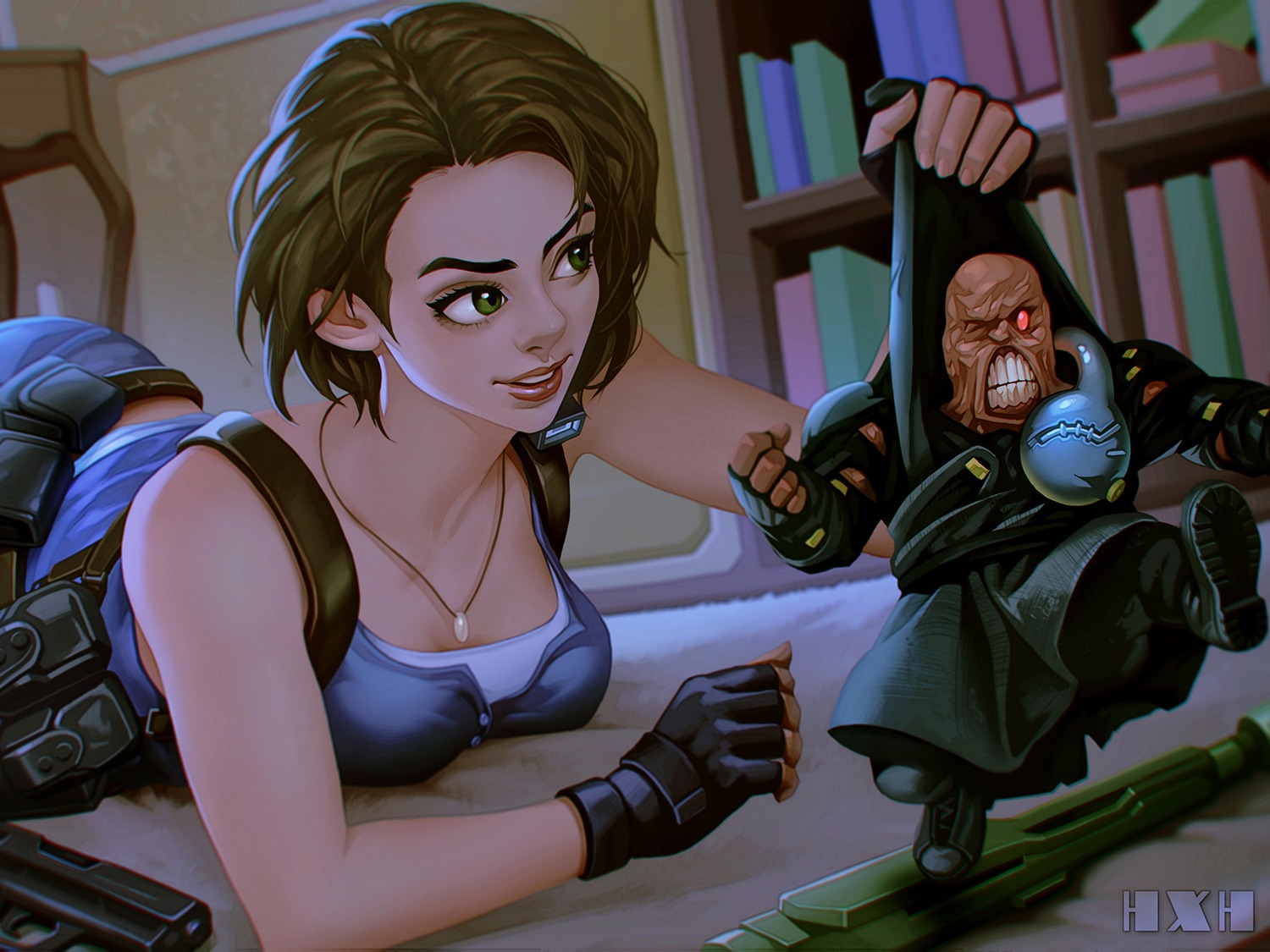 吉尔VS追追_贺小哼Hal-站酷ZCOOL