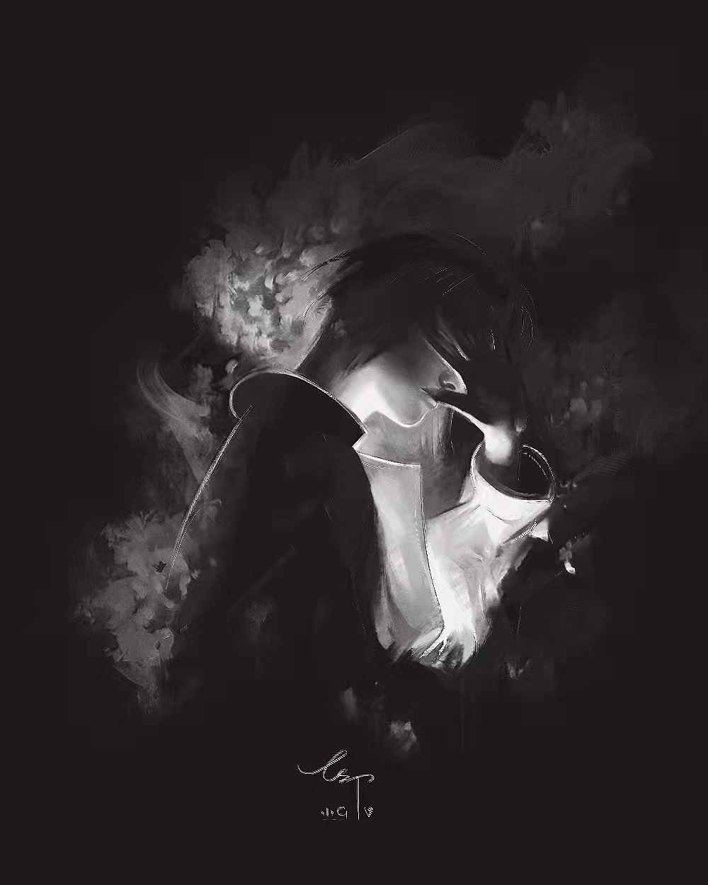 BLUE_画师GiKi-站酷ZCOOL