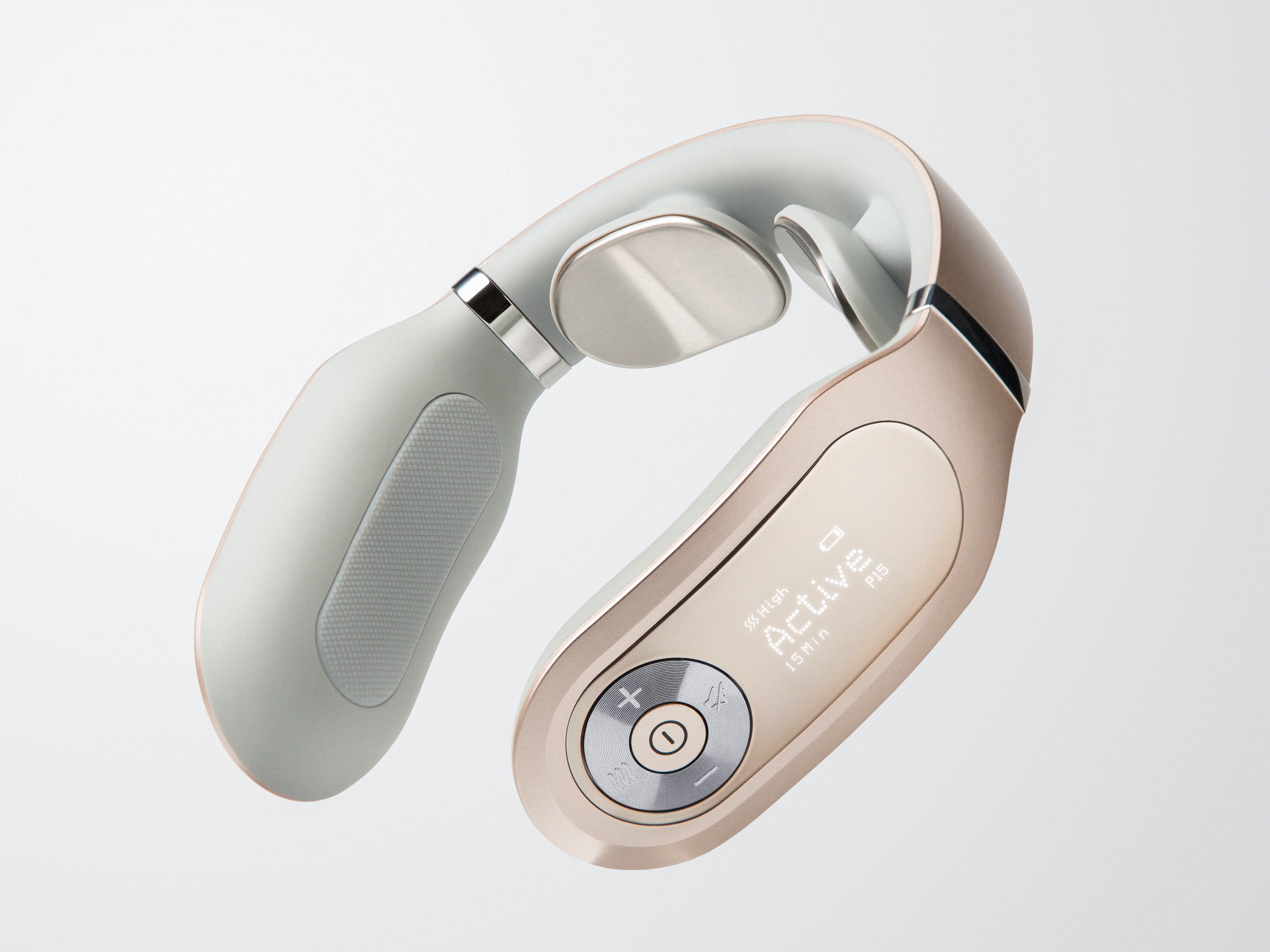 SKG 颈椎按摩器产品拍摄_半佛系摄影杰-站酷ZCOOL