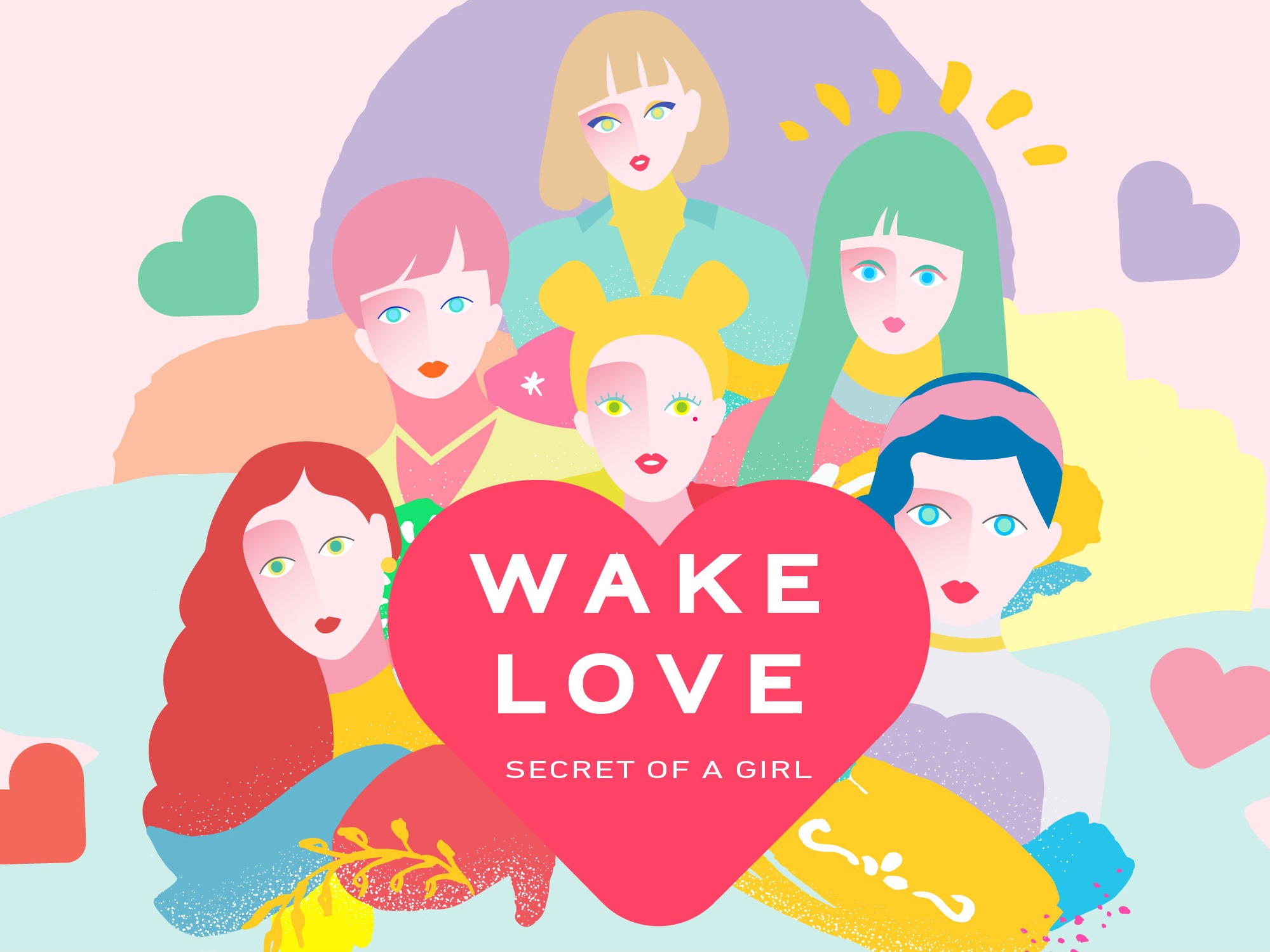 wake love_小新星00-站酷ZCOOL