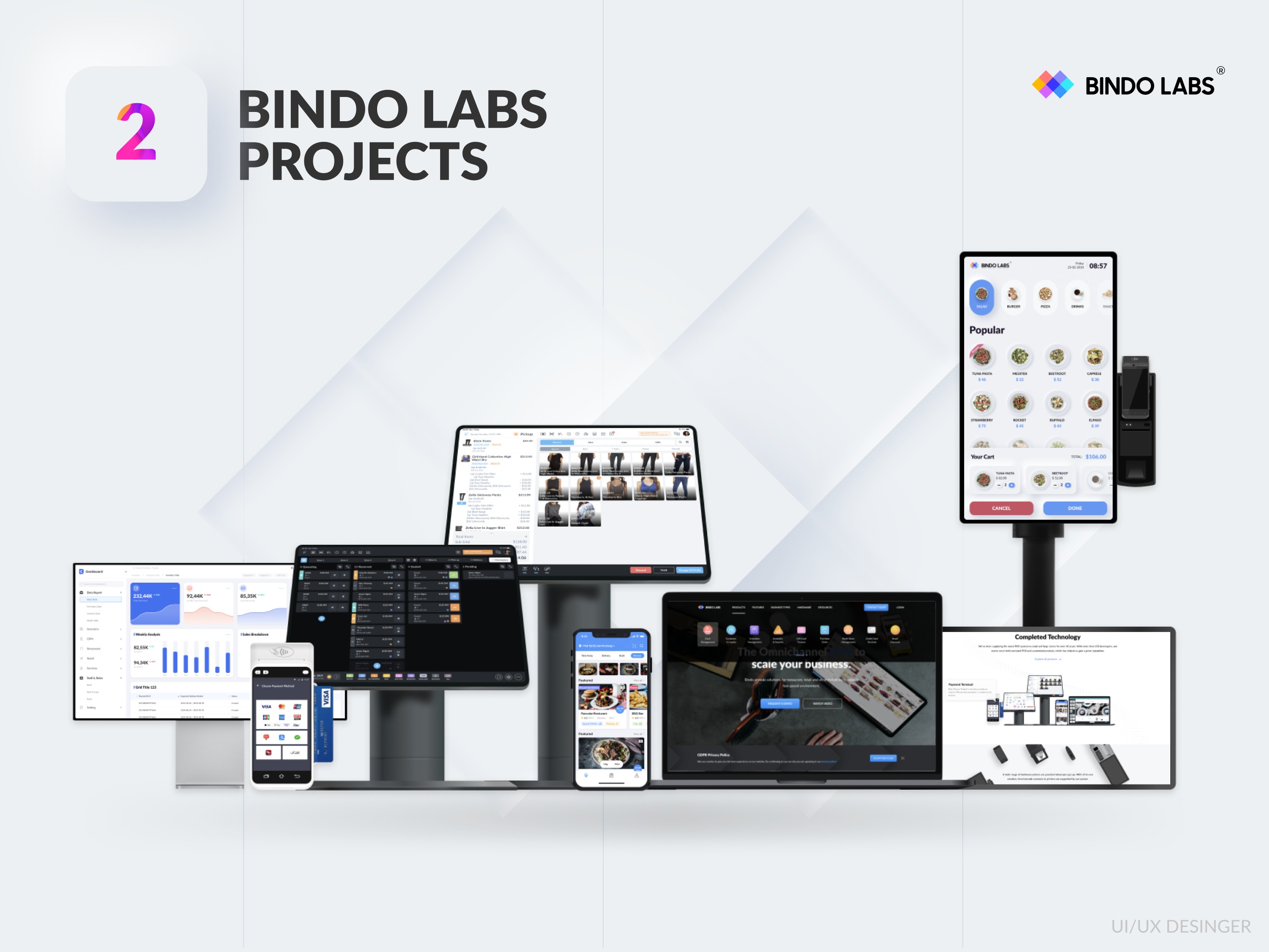 BINDO LAS POS 品牌设计 VI重塑视觉系统_CHARLESSZS-站酷ZCOOL