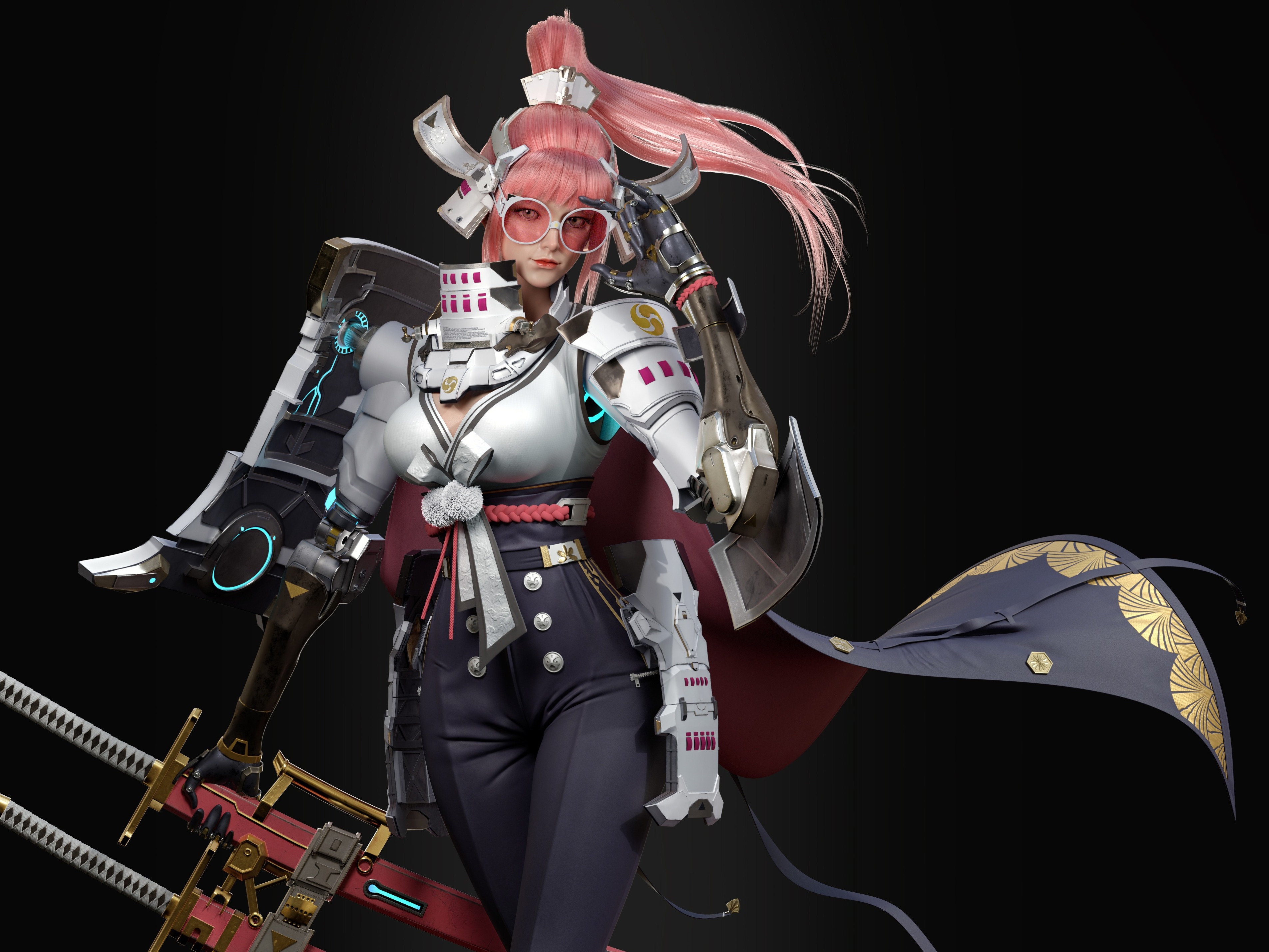 线下班 ZZH 3D作品_深夜工作室-站酷ZCOOL